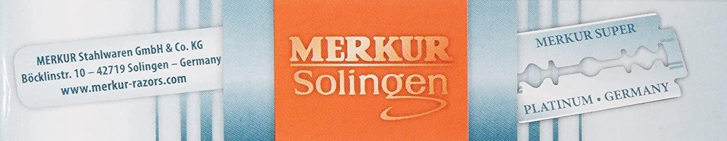 Merkur Classic 3-Piece Double Edge Safety Razor - MK-15C | Premium ...