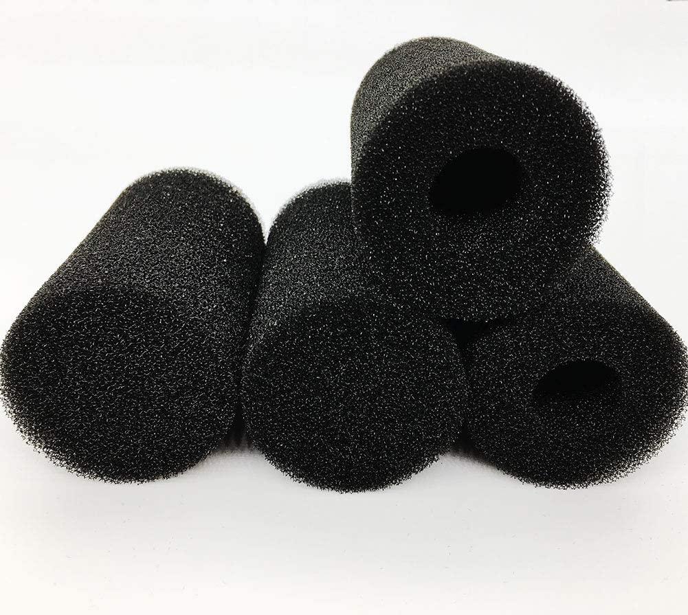 HuYaYa Pre-Filter Sponge,4 Pack Aquarium Pre Filter Foam Rolls ...