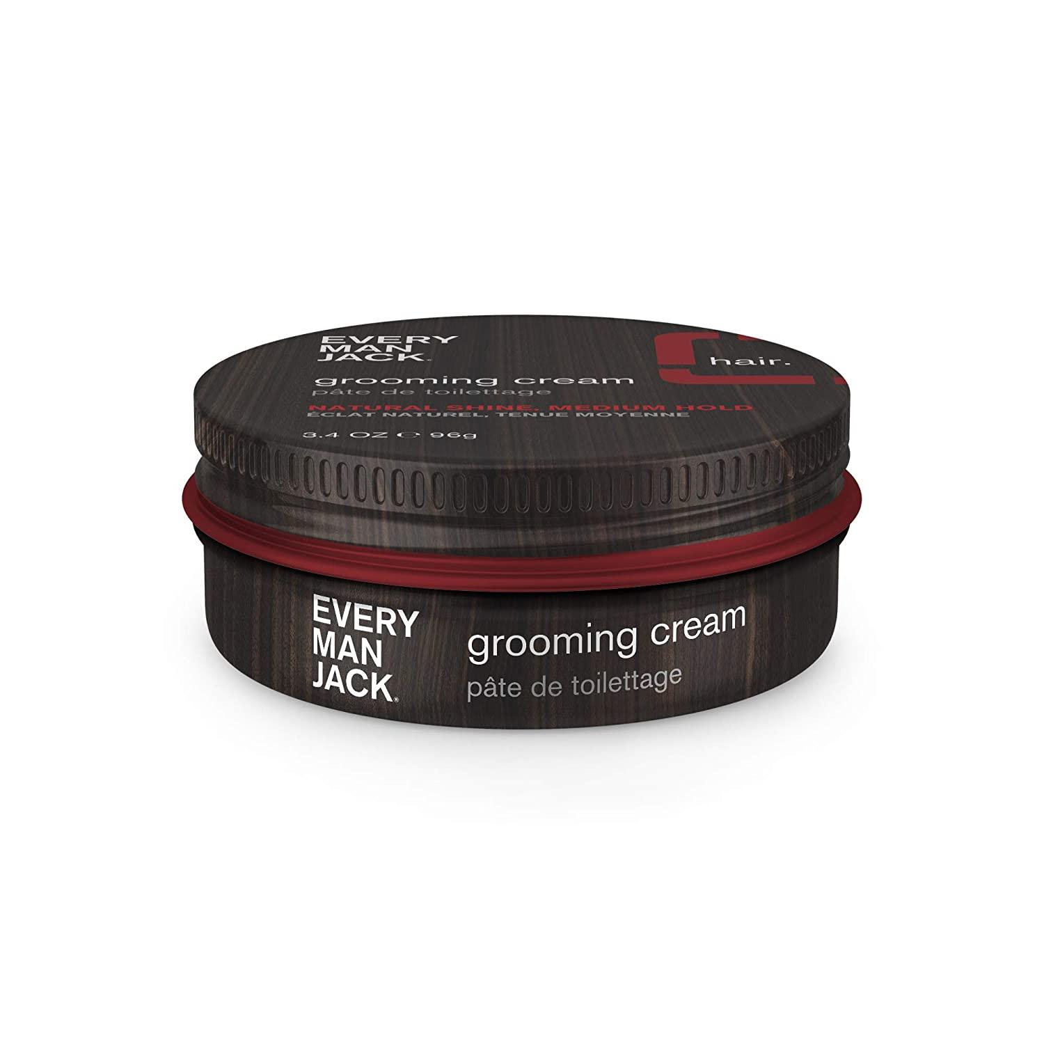 Every Man Jack Hair Styling Cream | Casual Hold, Naturally Derived ...