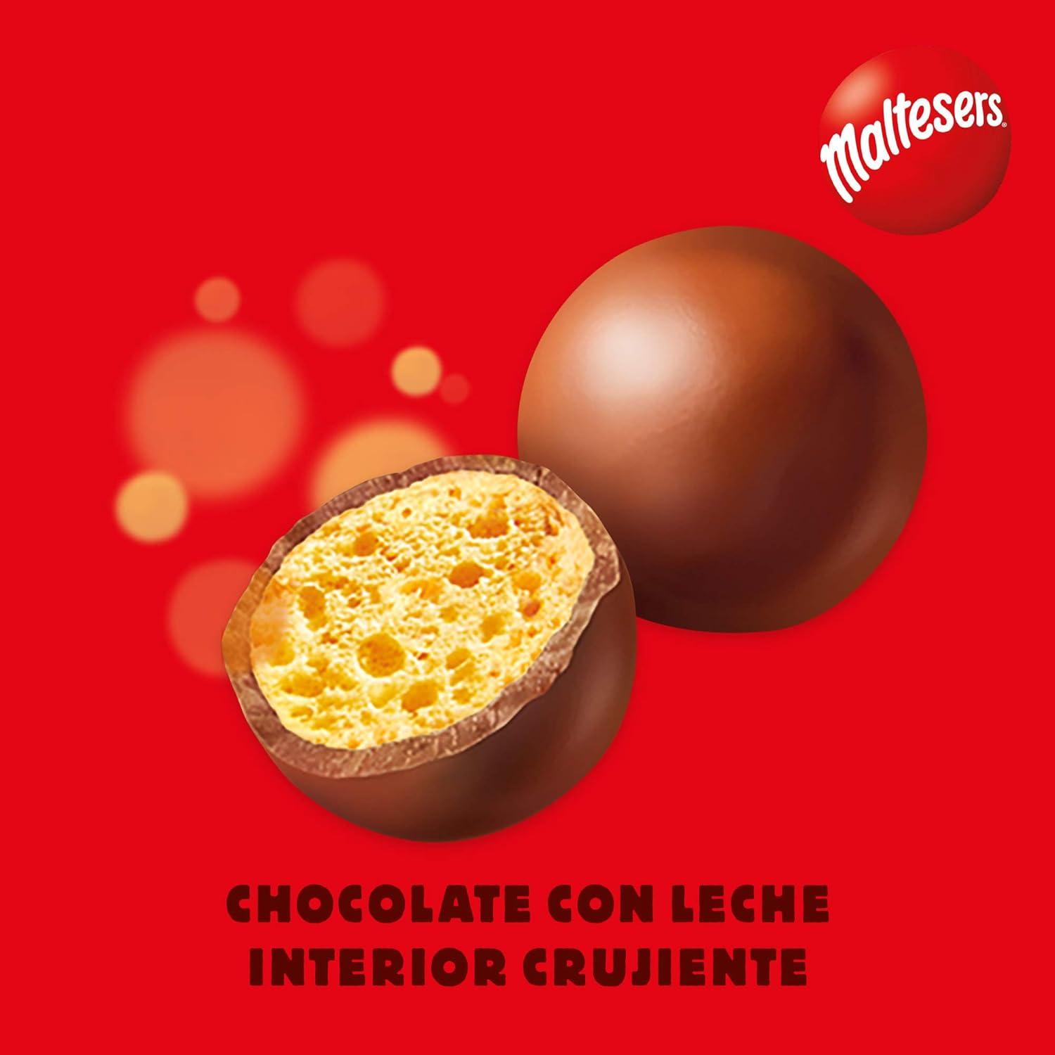 Buy Maltesers Chocolate Balls - Airy Crunchy Core Snack (300g ...