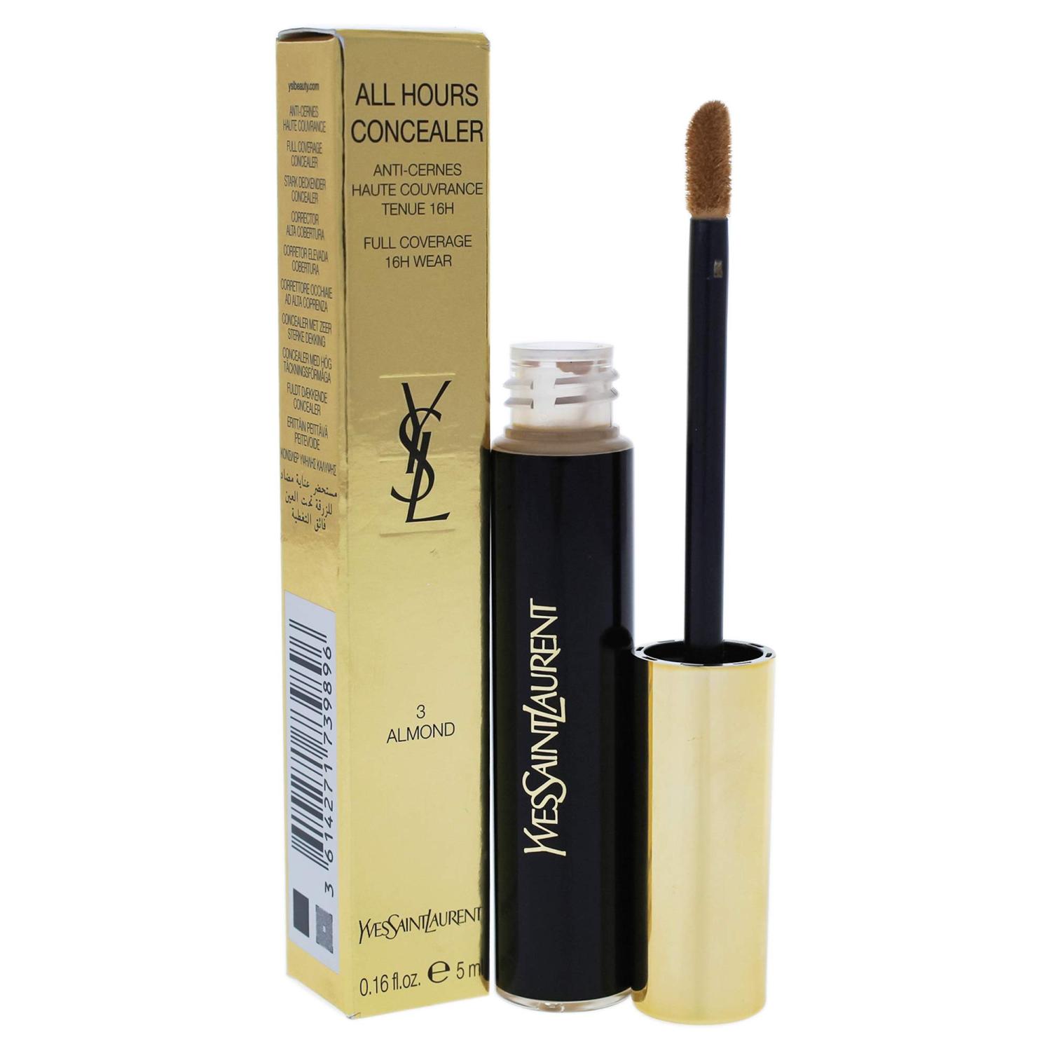 All Hours Concealer 3-Almond 5ml - Long-Lasting Coverage for Flawless ...