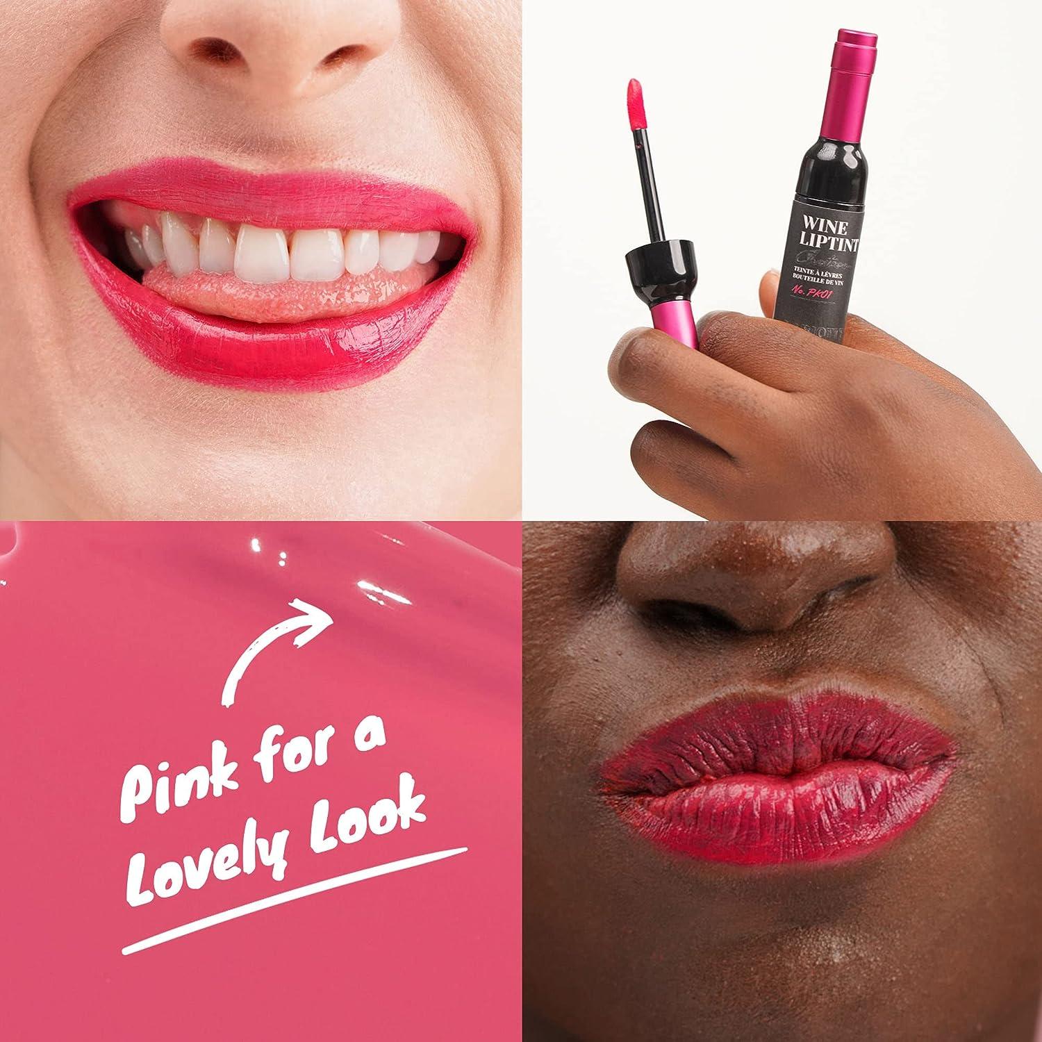 LABIOTTE Chateau Wine Lip Tint Sauvignon Pink 0.24 Fl Oz - Korean Lip ...