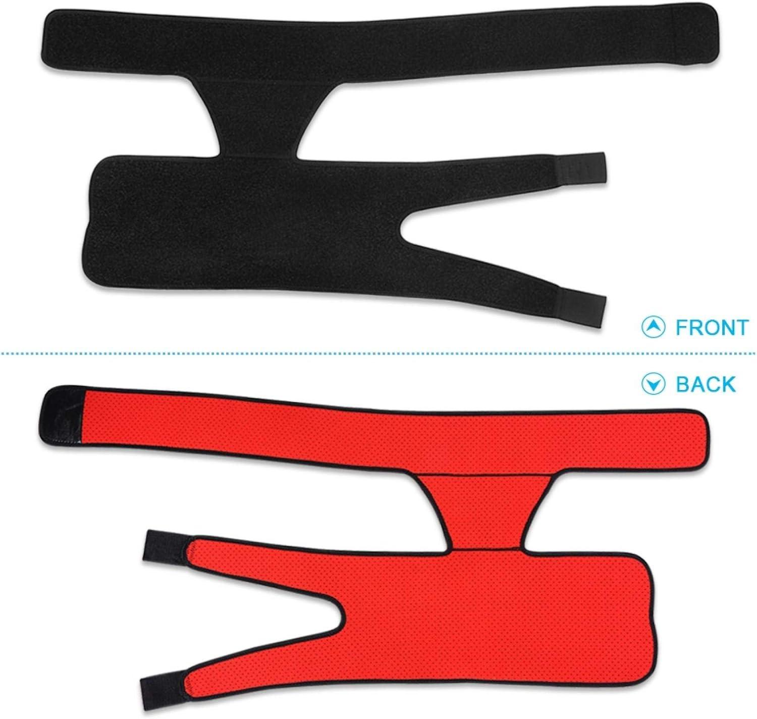 Zyyini Thigh Bandage - Adjustable Compression Support for Hip & Groin ...
