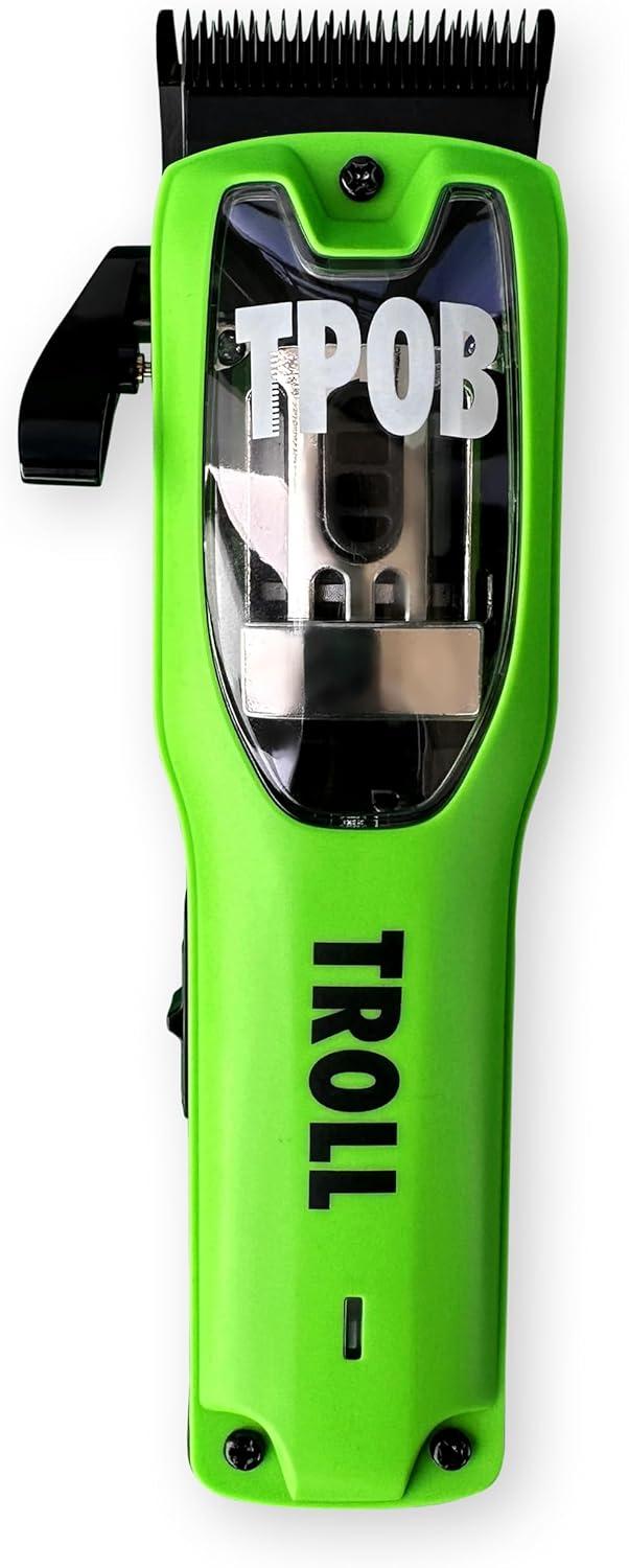 TPOB Troll Professional Barber Clipper - 6800 RPM Torque Motor DLC ...