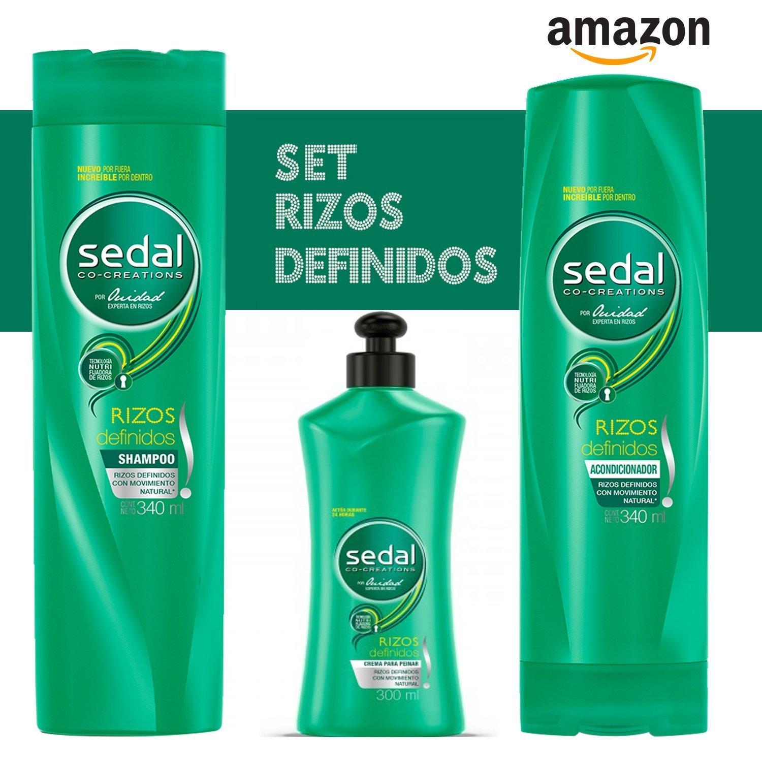 Sedal Rizos Definidos 3-Piece Set - Define and Enhance Your Curls | Buy ...