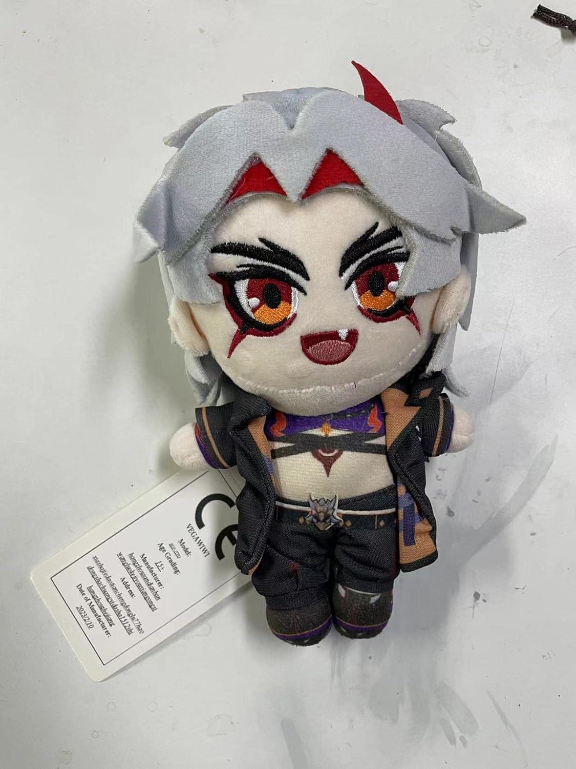 Arataki Itto Plush Doll 25cm - Soft Anime Figure Collectible for Fans ...