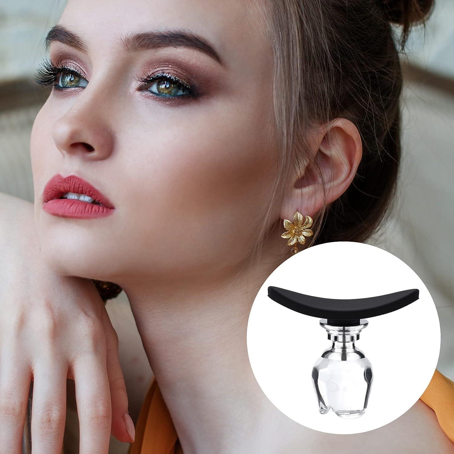 HINZIC Cut Crease Stamp with 3 Silicone Attachments - Eyeshadow ...