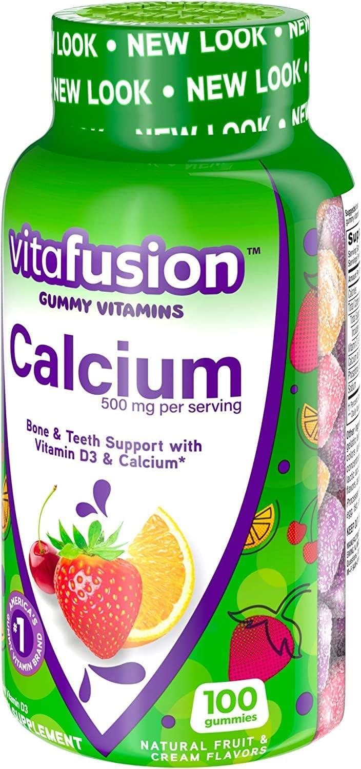 500mg Calcium Gummy for Adults - Family Bundle | Premium Quality | Buy ...