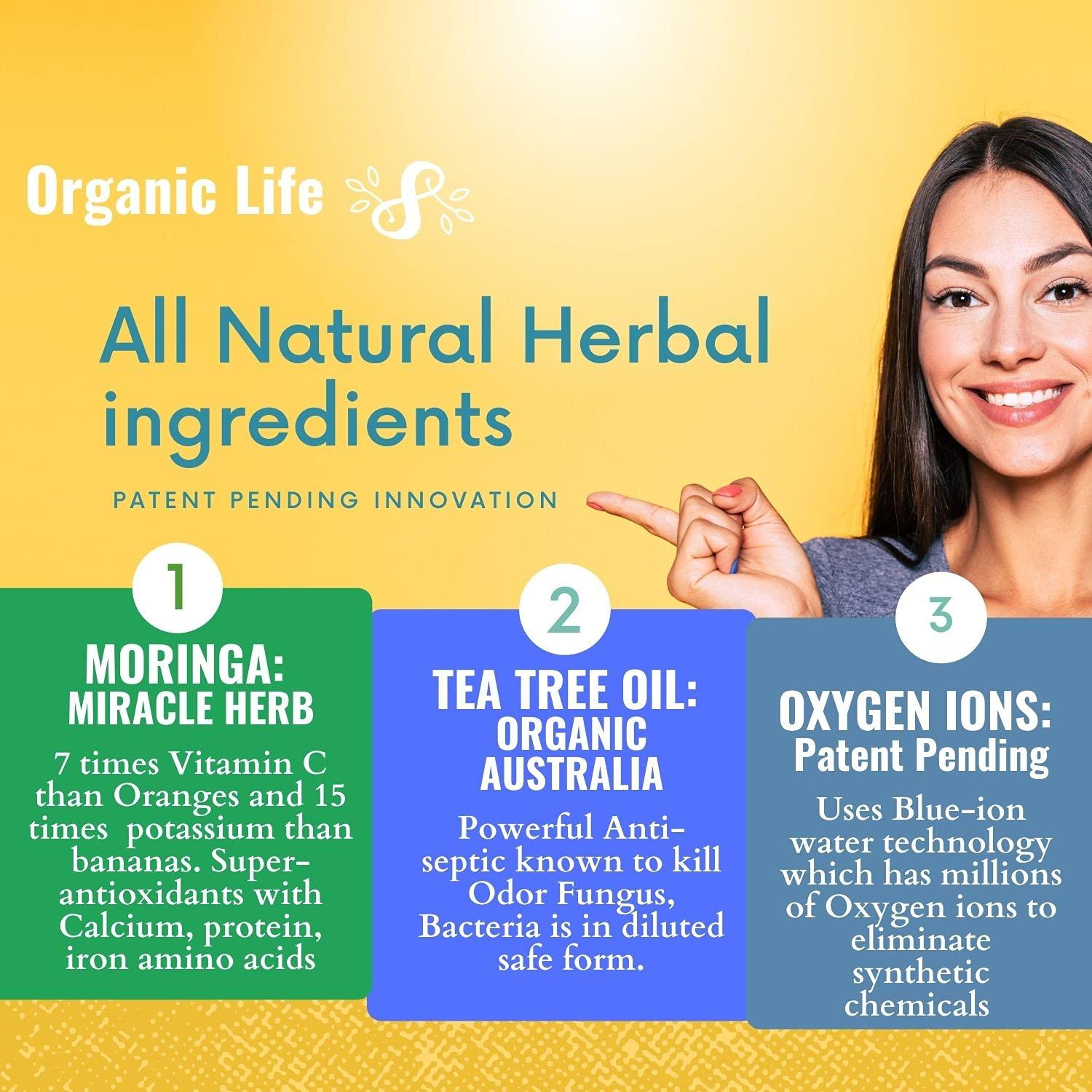 Tea Tree Vaginal Wash For Yeast Infection Treatment Menopause Odor Bv Itch Relief All