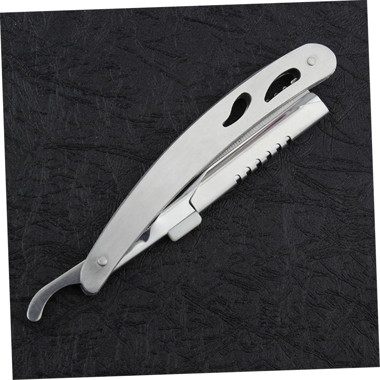 Fomiyes 3-Stage Steel Folding Safety Razor - Vintage Style & Precision ...
