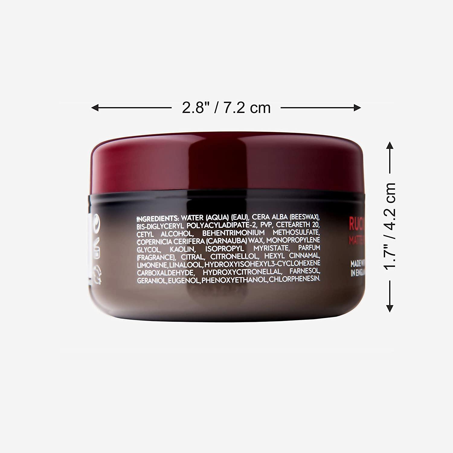Lock Stock & Barrel Ruck Matte Putty 100g - Strong Hold Styling Putty ...