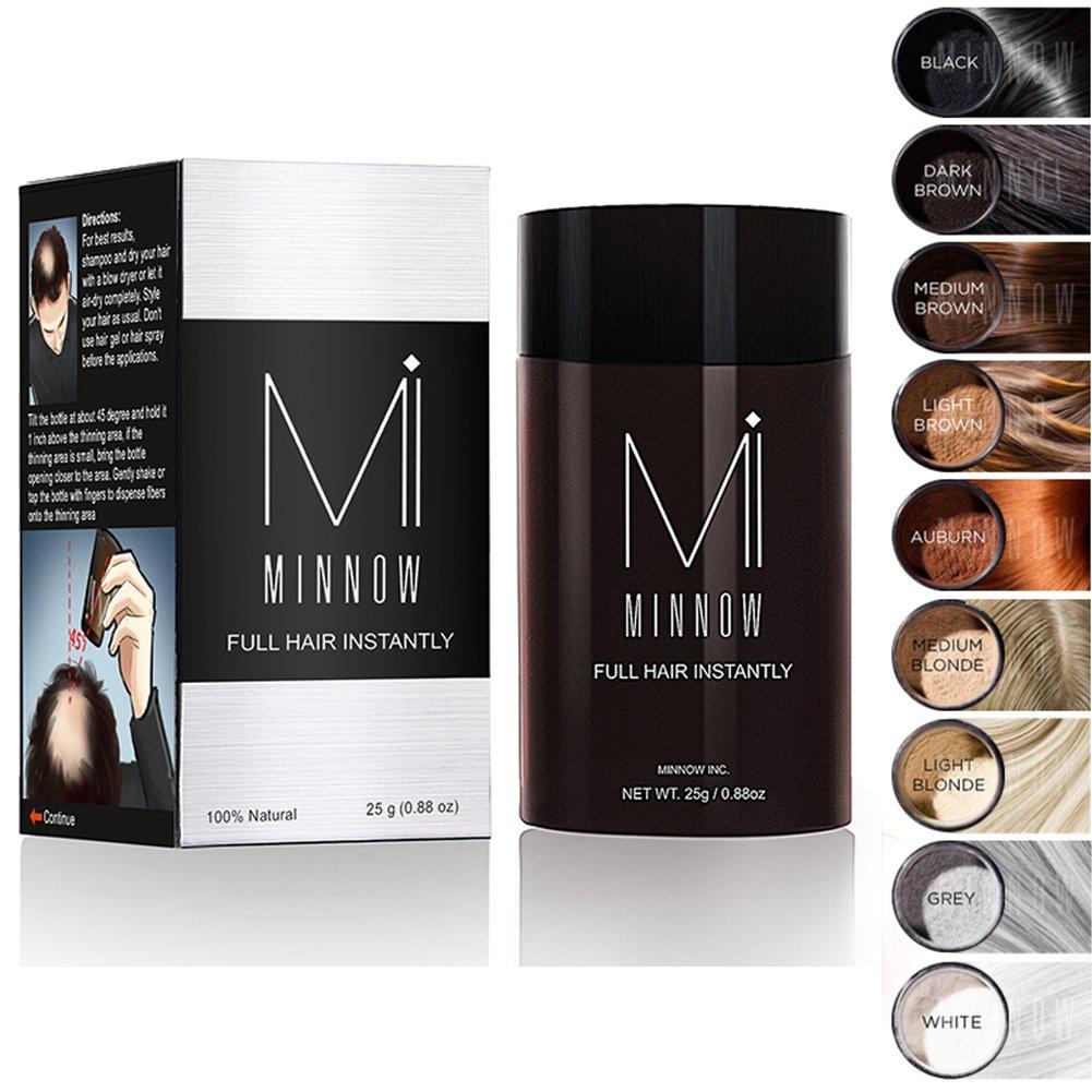 Natural Hair Loss Concealer - Hair Building Fibers for Men and Women 0 ...
