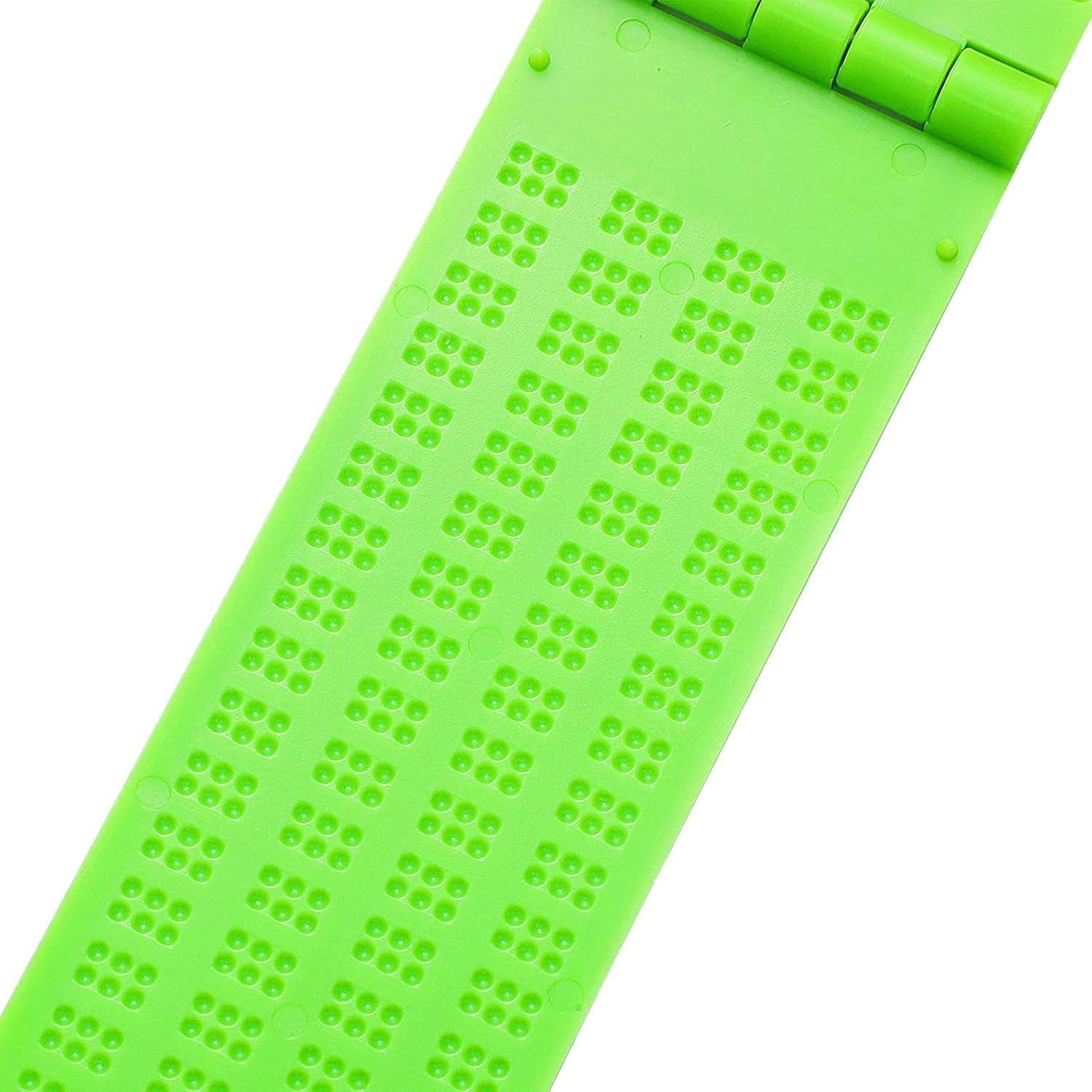 Braille Writing Tool Set - 4 Lines 28 Cells Fingerboards for Effective ...