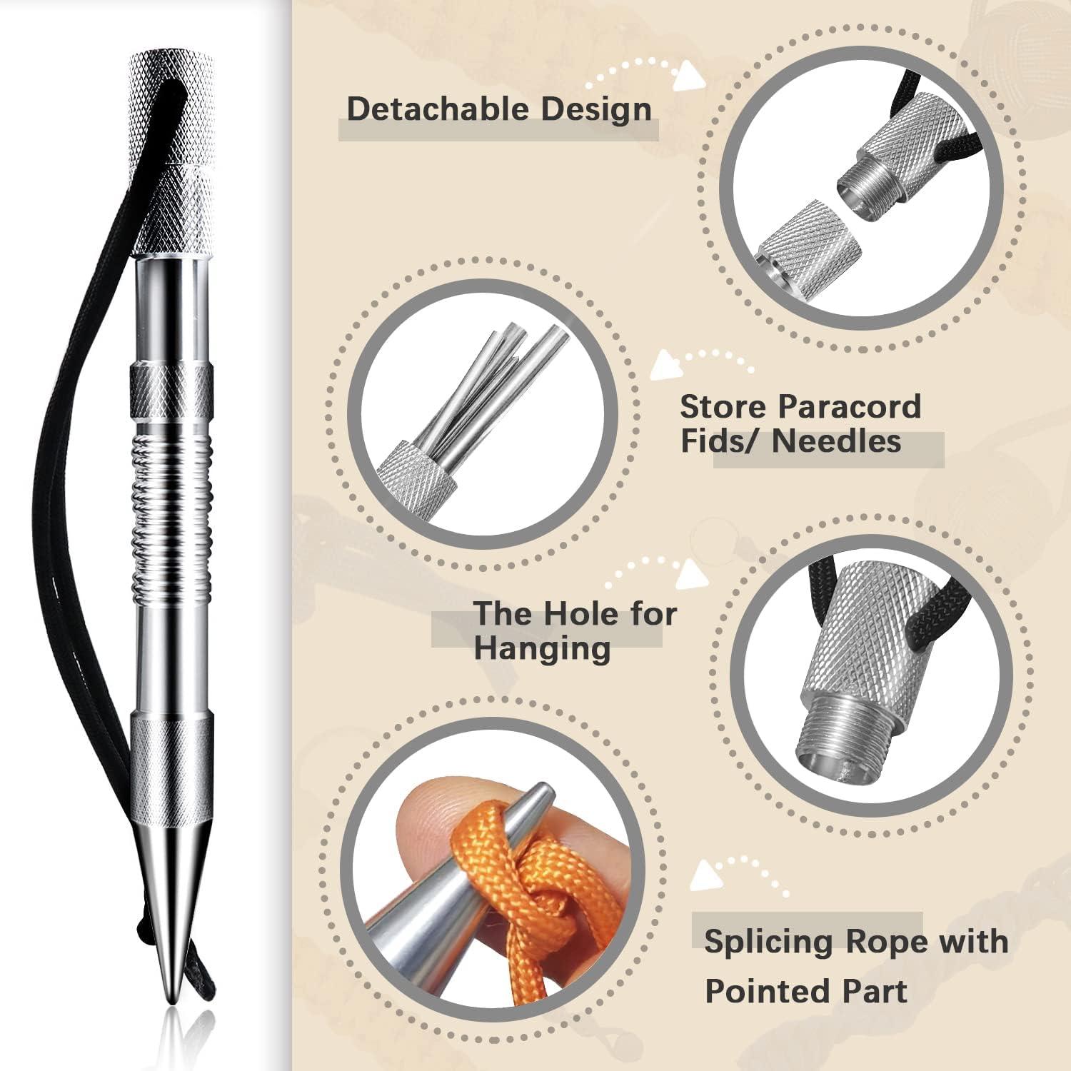 WILDAIR Paracord Bracelet Jig Kit with Knotters Tool - Paracord Tool ...