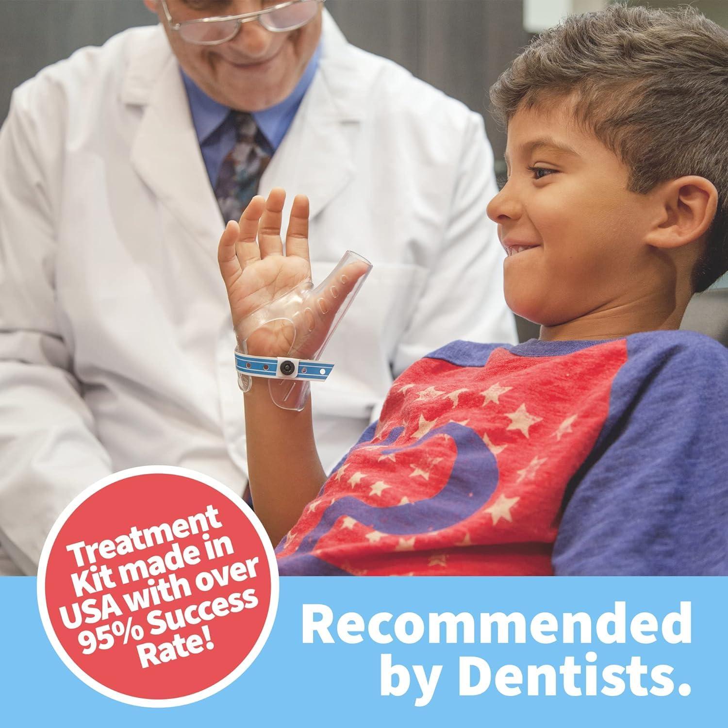 TGuard AeroThumb Thumb Guard for Kids Under 40 lbs - Stop Thumb Sucking ...