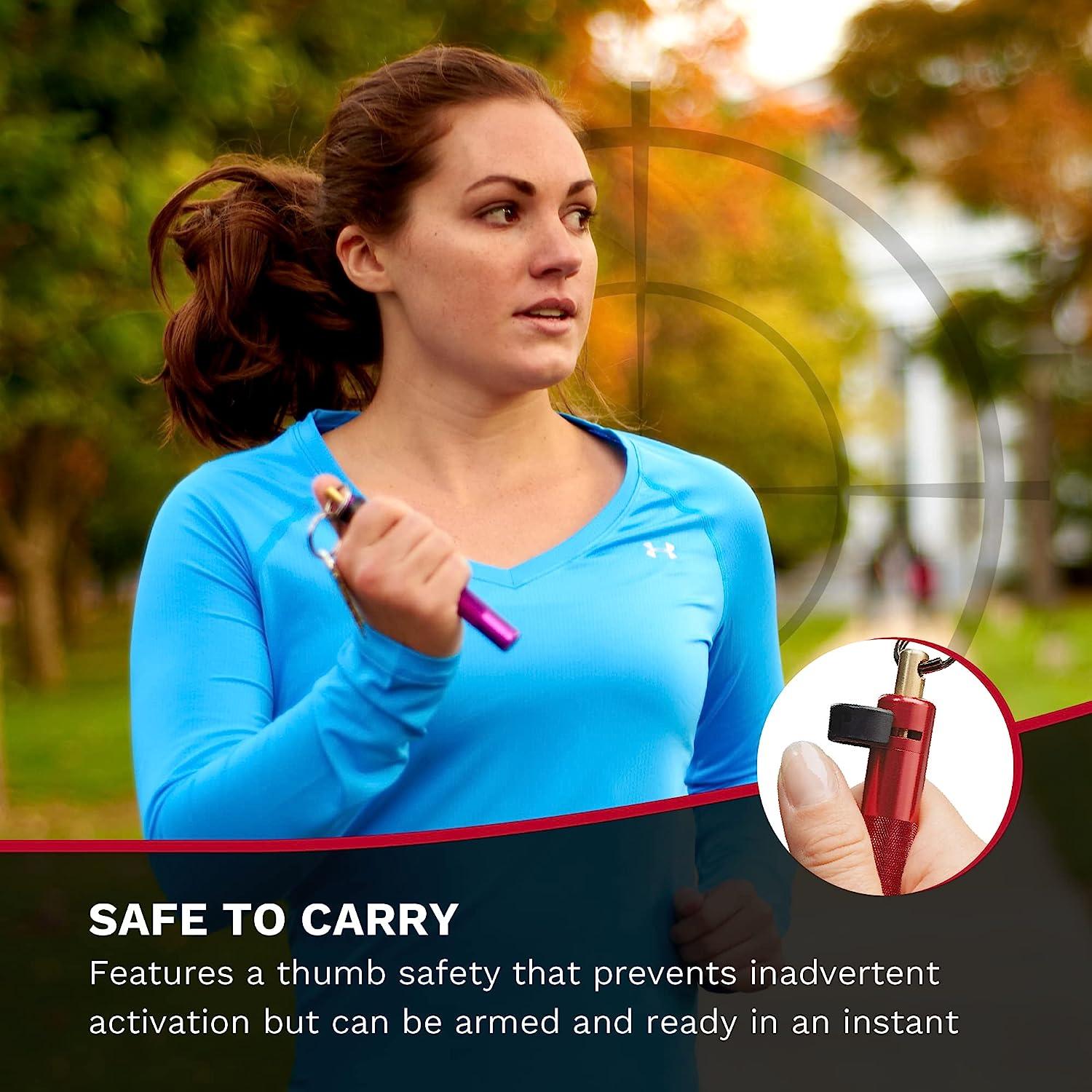 ASP - D1 and D2 Metro Defender Pepper Spray Hi-Texture Grip Metro ...