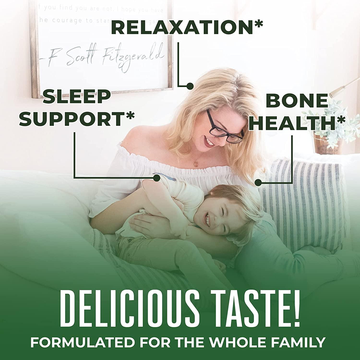 Pineapple Nighttime Liquid Multimineral Supplement | Sugar Free Sleep ...