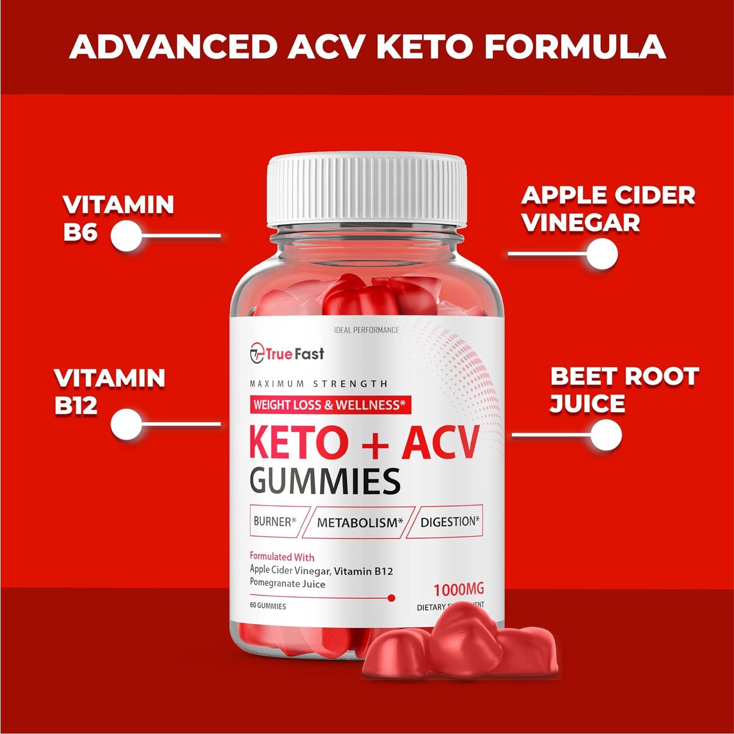 IDEAL PERFORMANCE True Fast Ketos ACV Gummies True Fast Ketos Gummies ...
