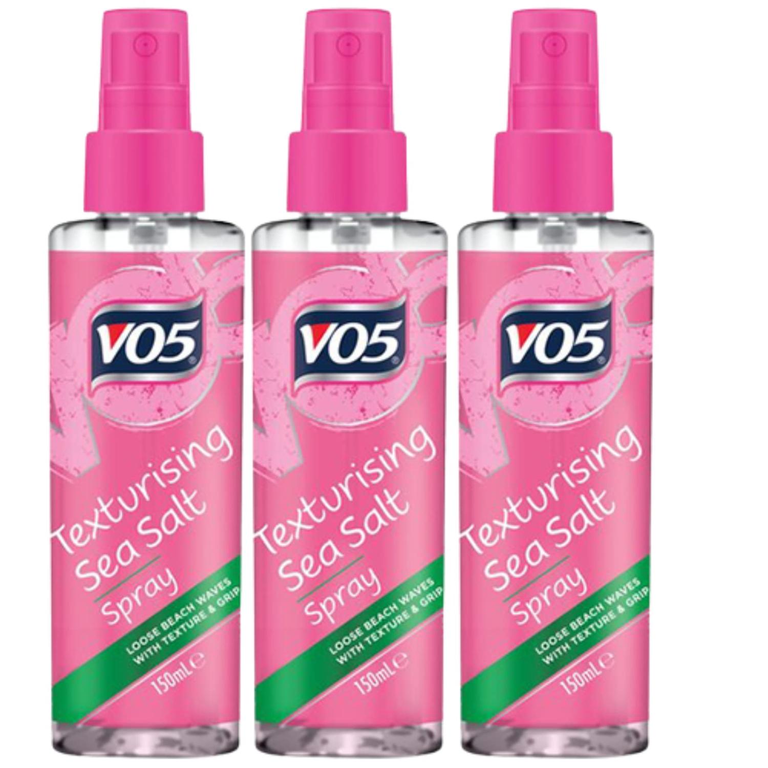 VO5 Texturising Sea Salt Spray 150ml (Pack of 3) | Buy Now with Express ...
