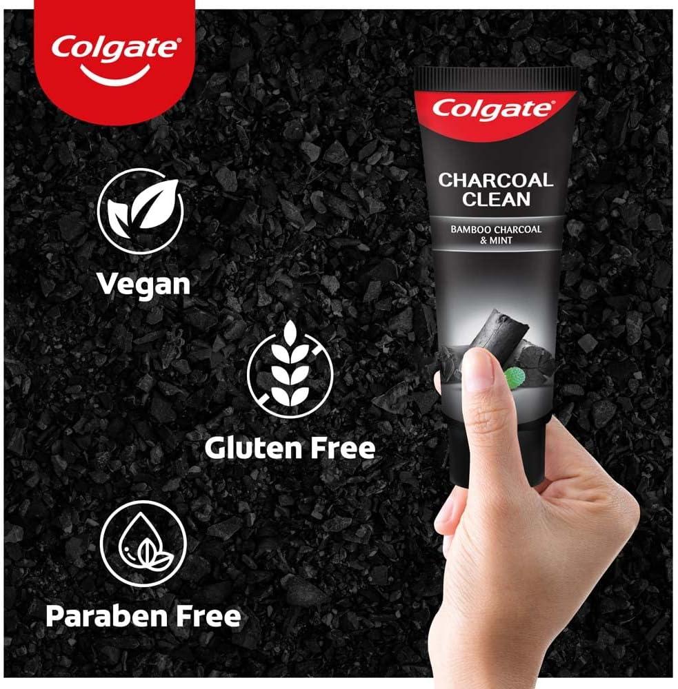 Colgate Charcoal Clean Toothpaste - Bamboo Charcoal and Mint 120g | Buy ...