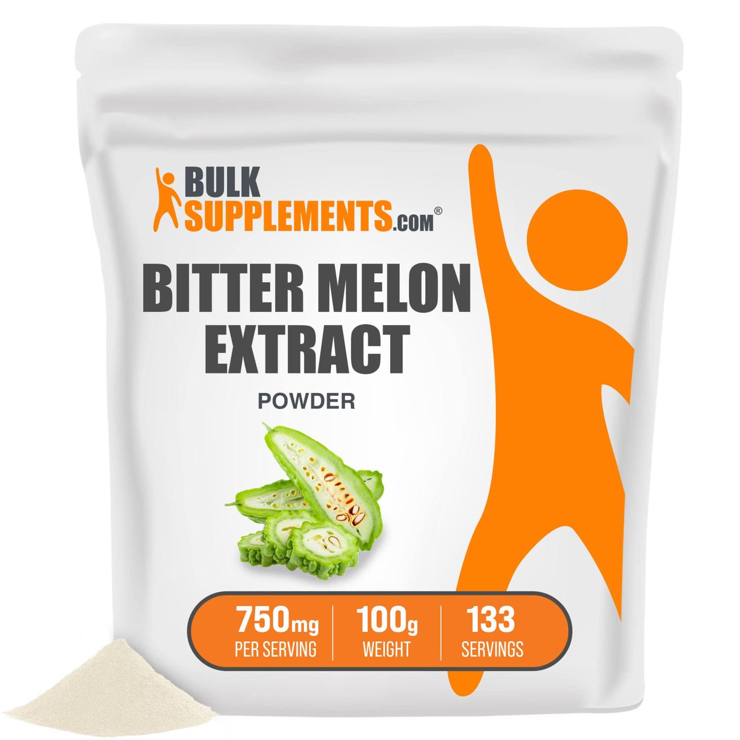 Bitter Melon Extract Powder - 100g - Cardiovascular Health Supplement