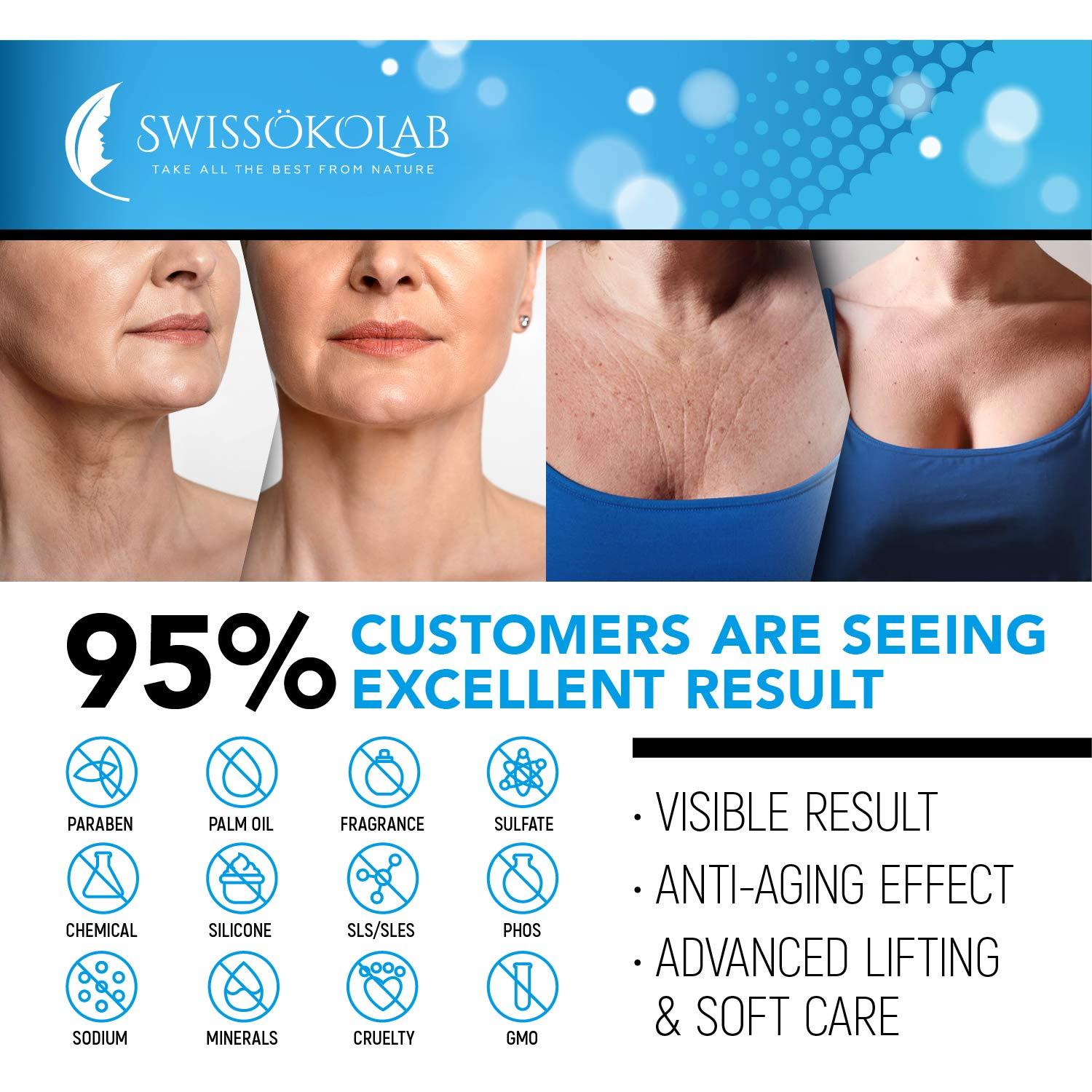 Natural Neck Firming Cream for Anti-Aging, Moisturizing & Skin ...