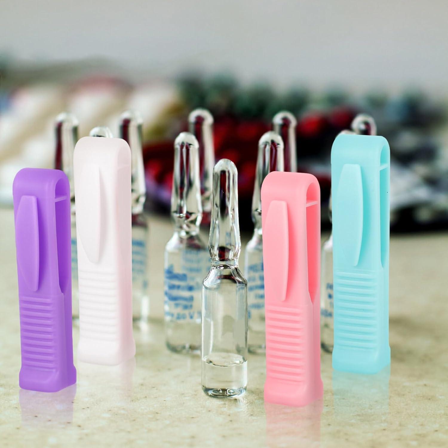 Glass Vial Breaker Ampoule Bottle Opener Set - 8Pcs | Opening Tool for Nurse & Doctor | Plastic ...