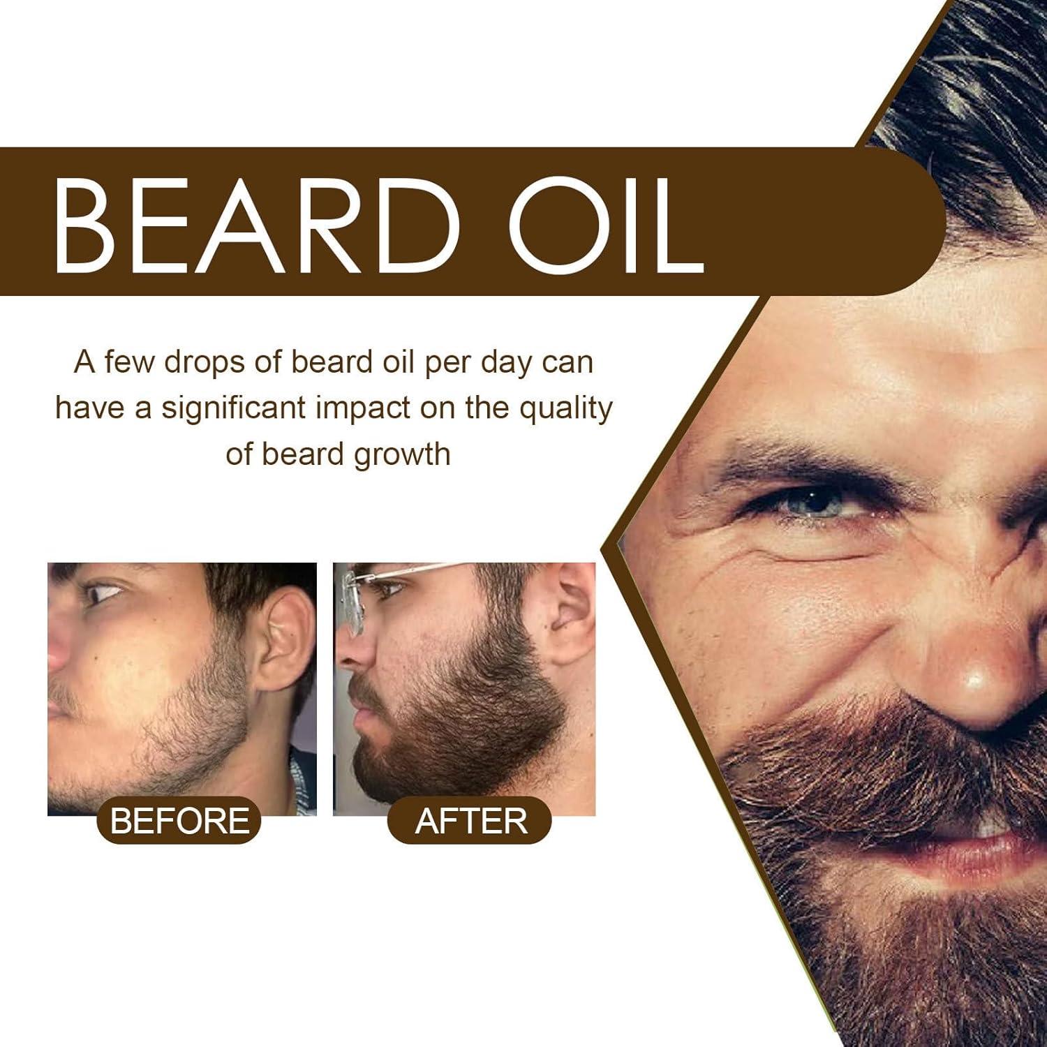 Beard Coloring Medium for Men - Activate Melanin Remove Gray Thicker ...