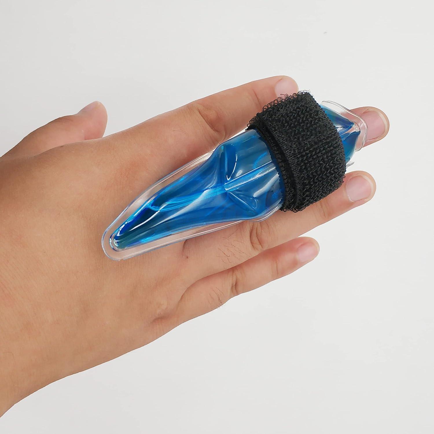 HI FINE CARE Finger Hot and Cold Gel Packs (4 Pack) - Pain Relief for ...