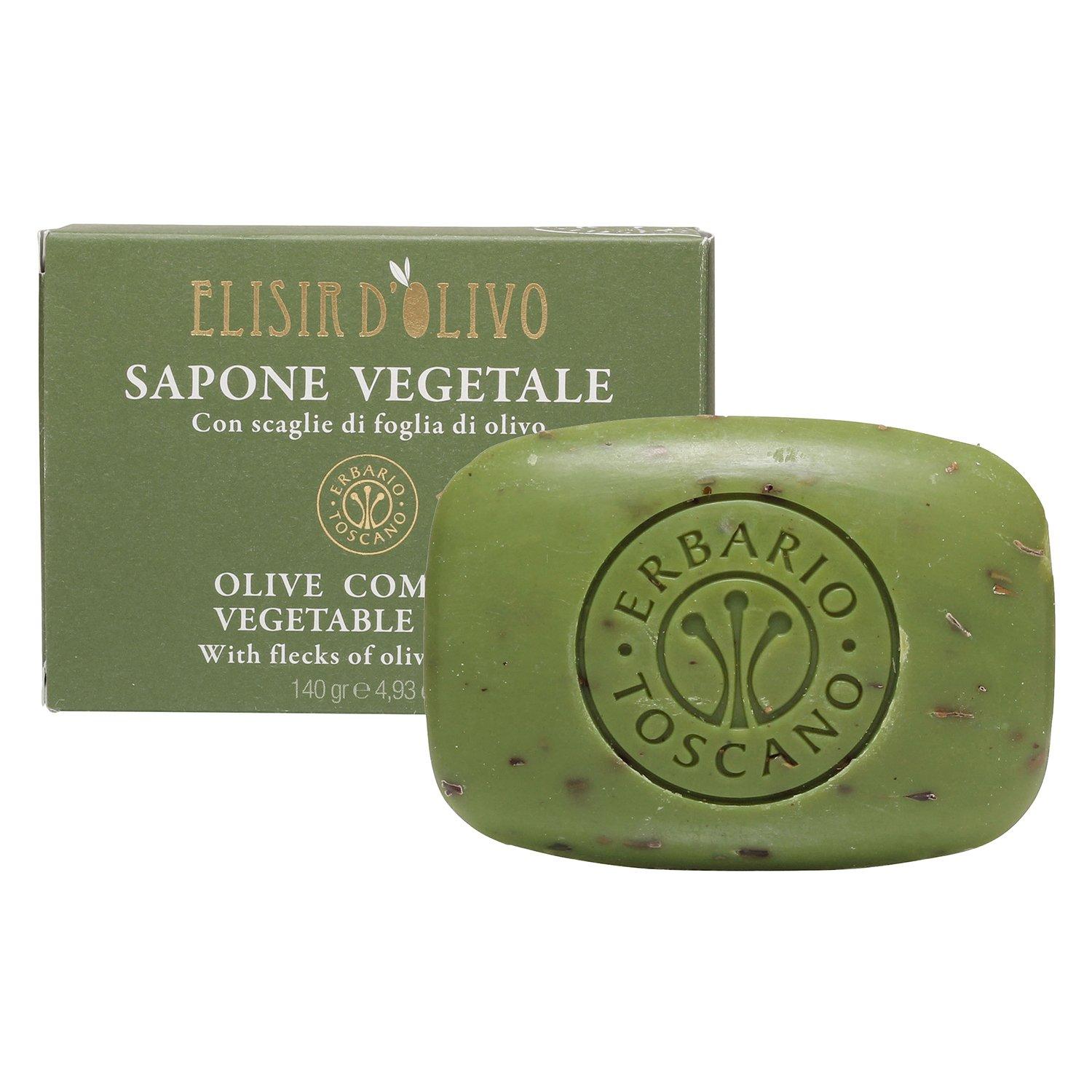 Erbario Toscano Olive Complex Soap - Nourishing Olive Leaf Formula ...