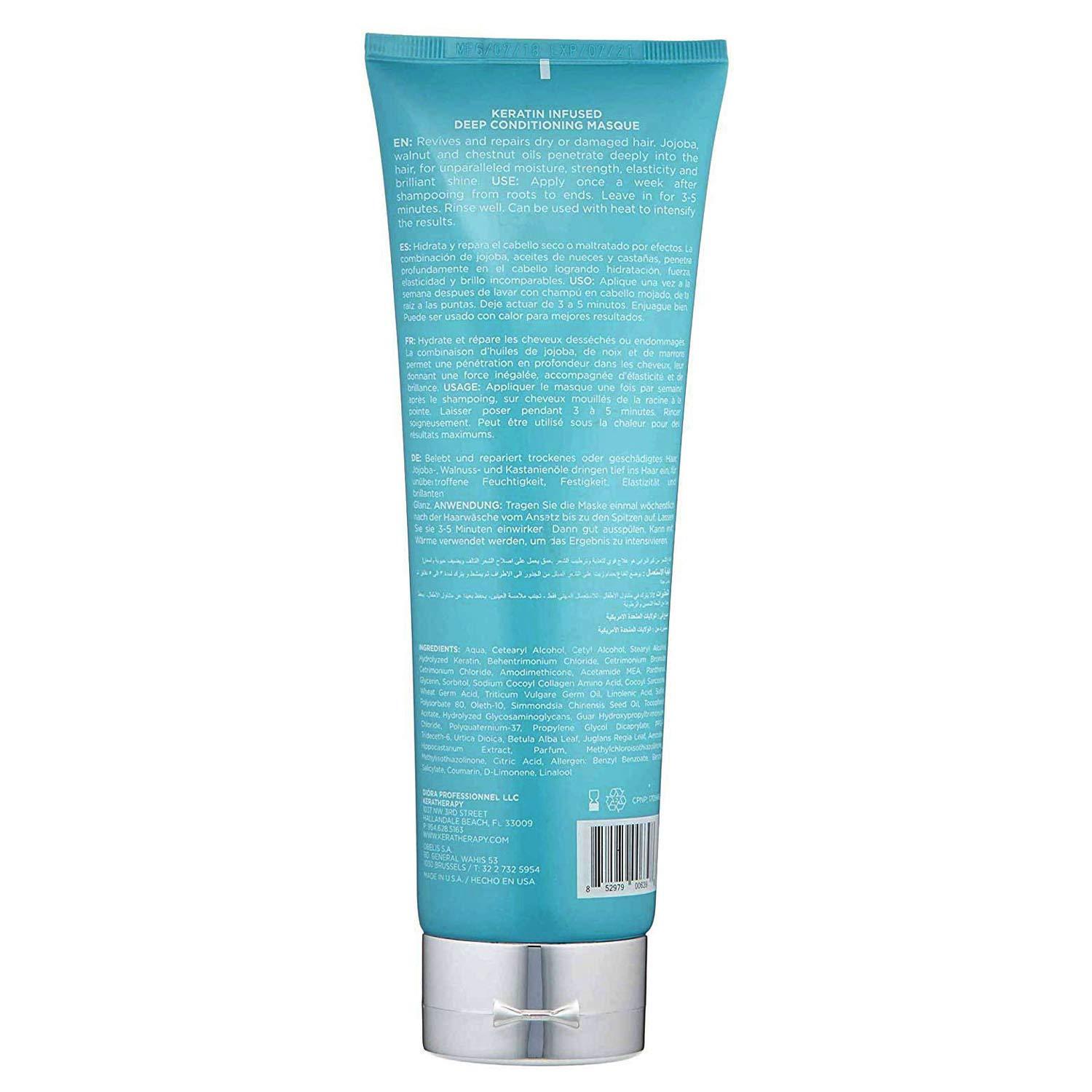 Keratherapy Keratin Infused Deep Conditioning Masque 8 fl. oz ...
