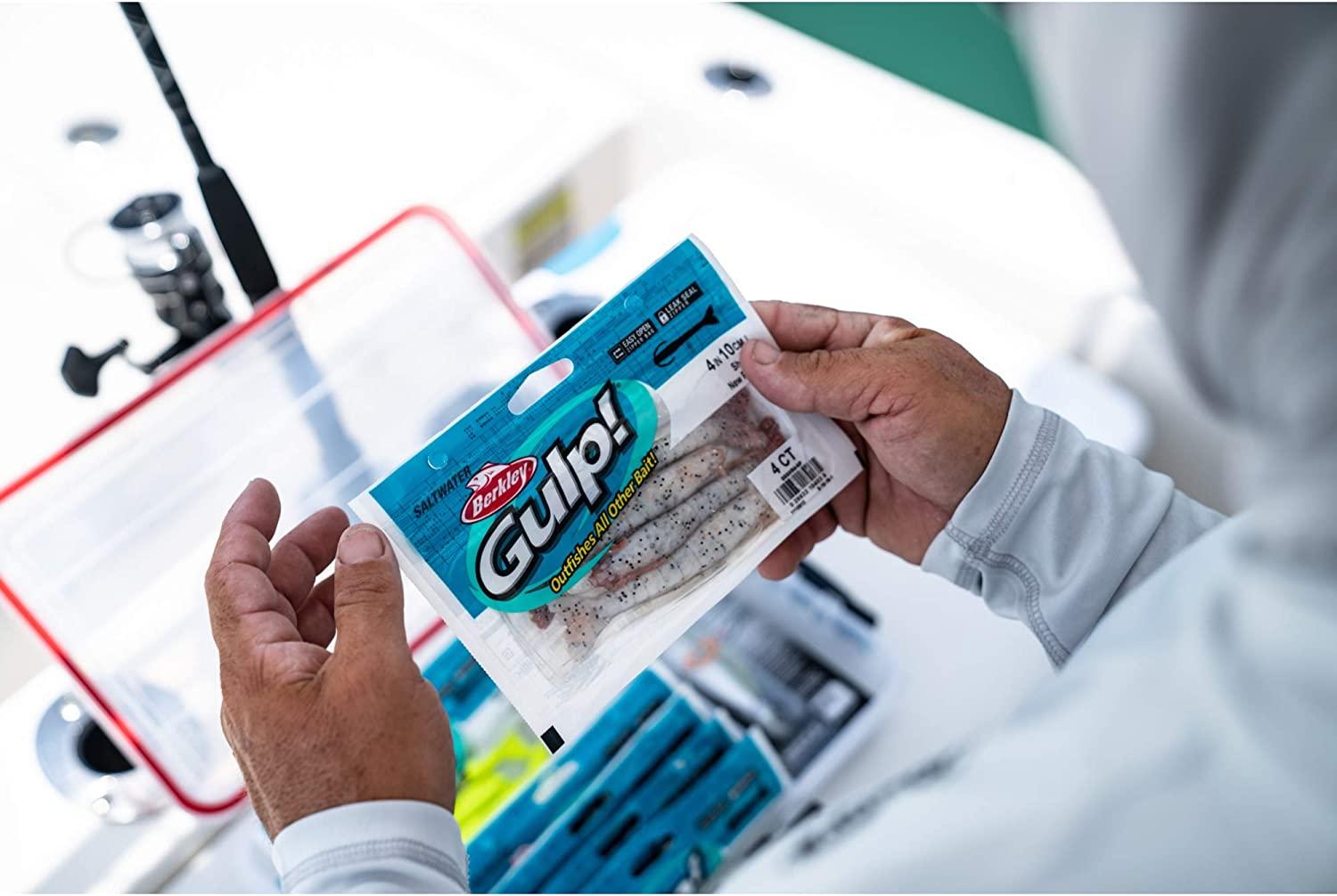 Gulp! Saltwater Shrimp in New Penny 3 - Premium Fishing Bait | Buy Now ...