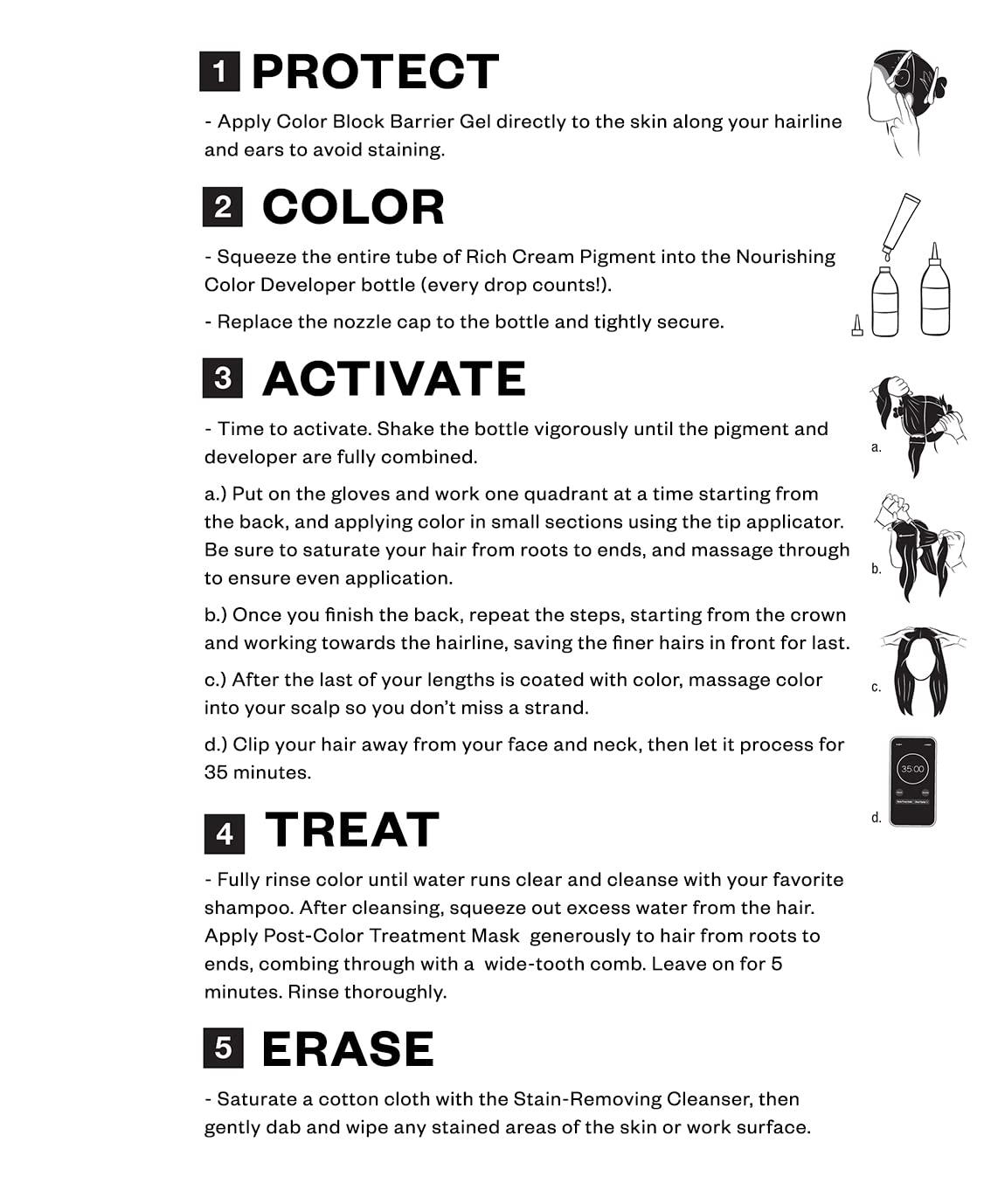 IGK Color Permanent Color Kit - Copper Cola | Buy Now with Express ...