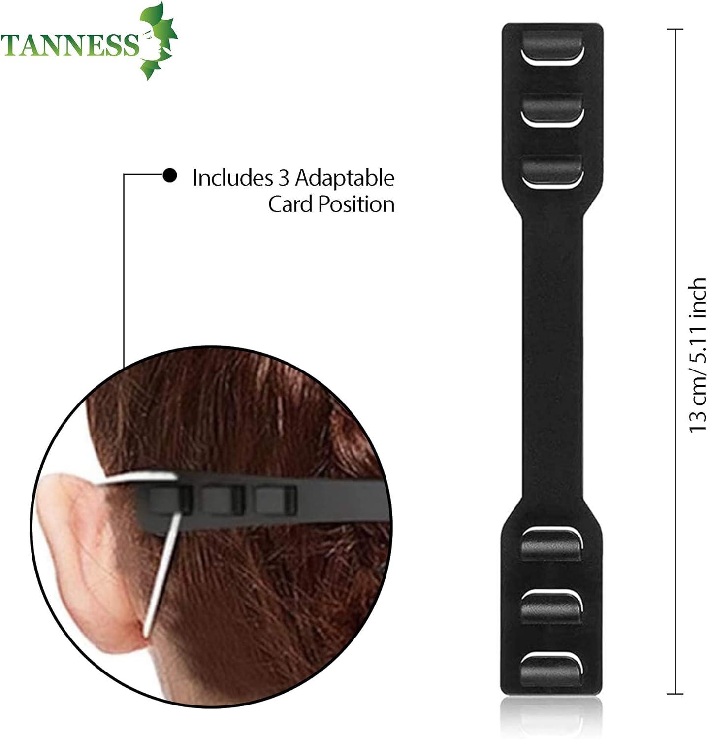 10 PCES Tanness Mask Ear Strap Extenders Extension Hooks - Adjustable ...