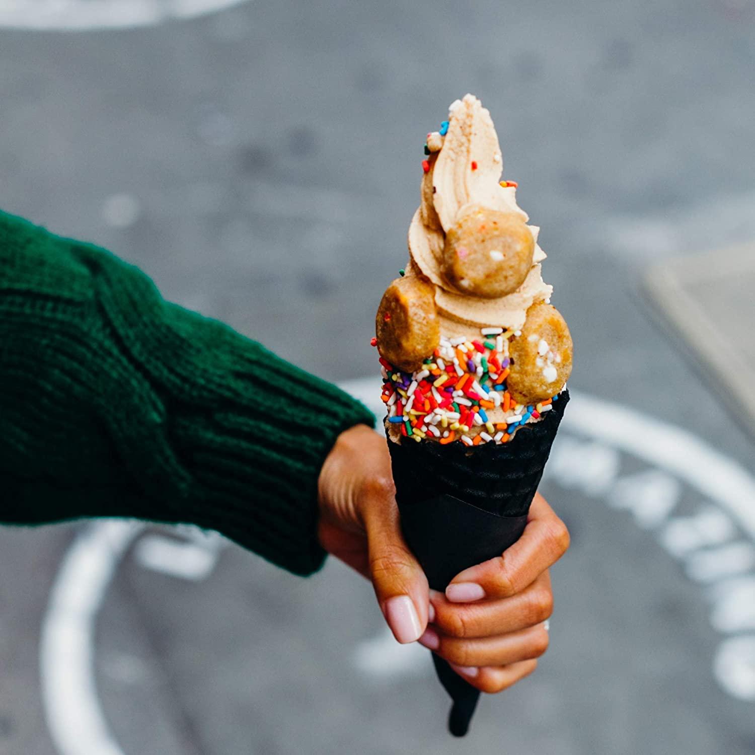 Rule Breaker Snacks Vegan Gluten Free Birthday Cake Blondie Cookie ...