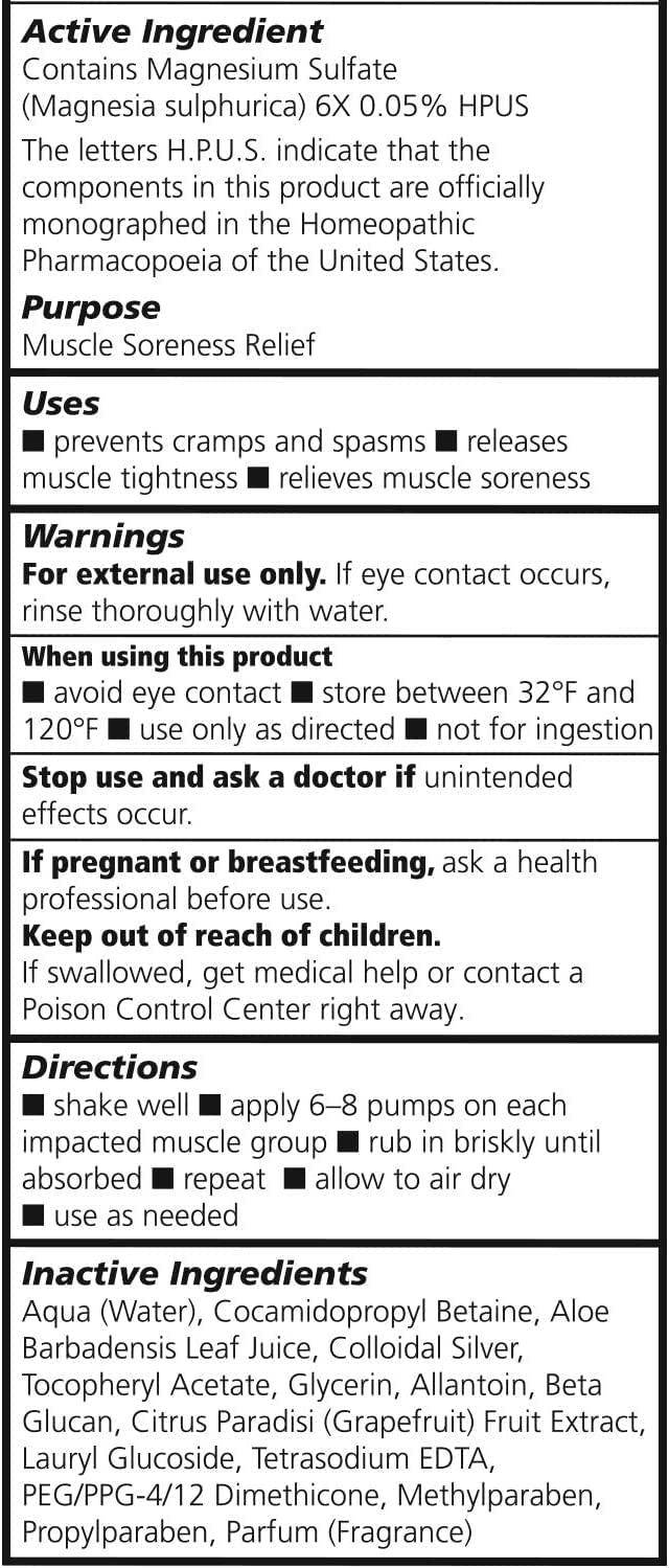Theraworx Relief Fast-Acting Spray - Relief for Leg Cramps, Foot Cramps ...