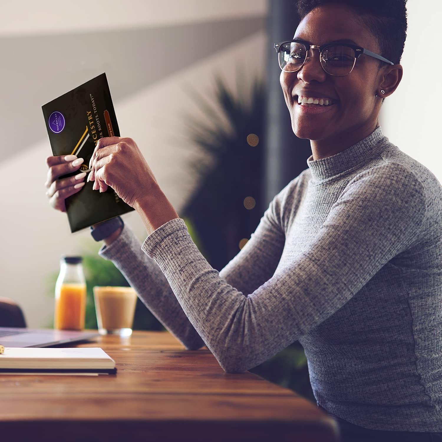 African Ancestry DNA Test Kit - Discover Your African Ethnicity and ...