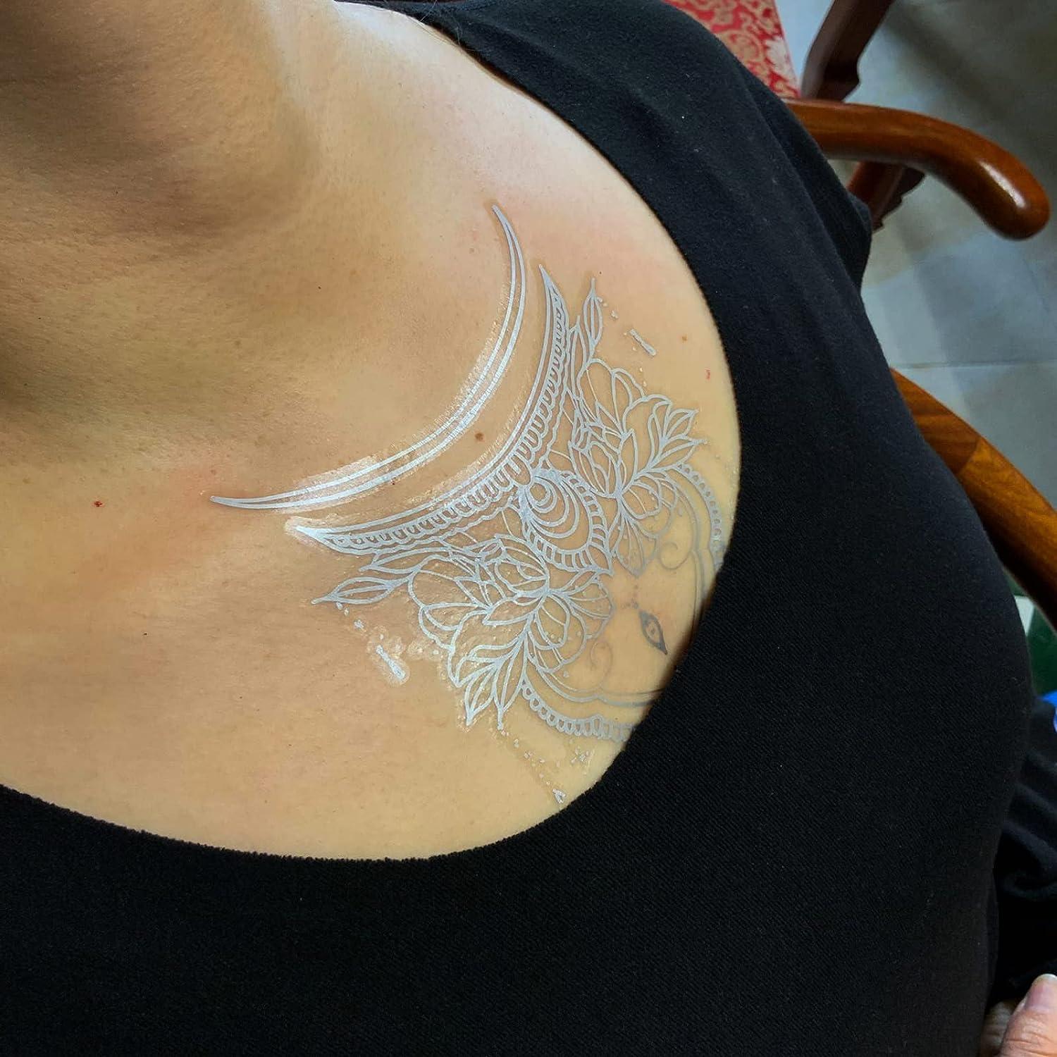 silver tattoos permanent