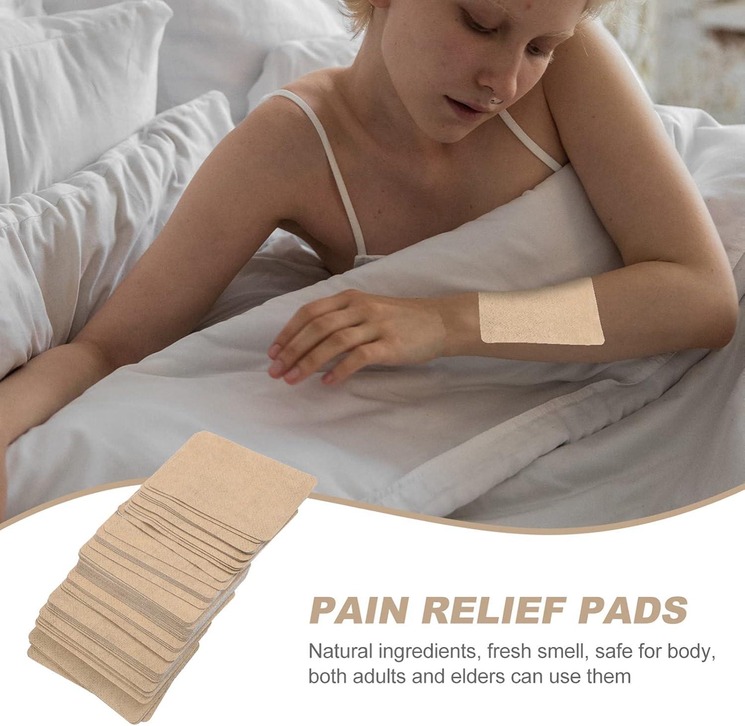 Doitool Ginger Pads Heat Patch - Herbal Plaster for Pain Relief | 50 ...