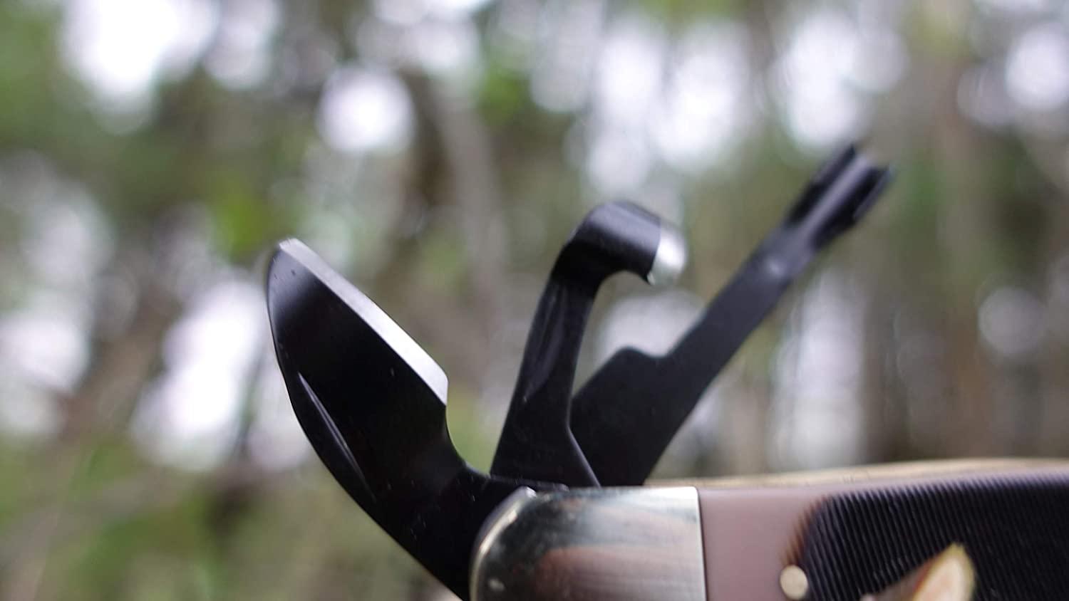 Old Timer 24OT Splinter Carvin' 6in Traditional Folding Whittling Knife ...