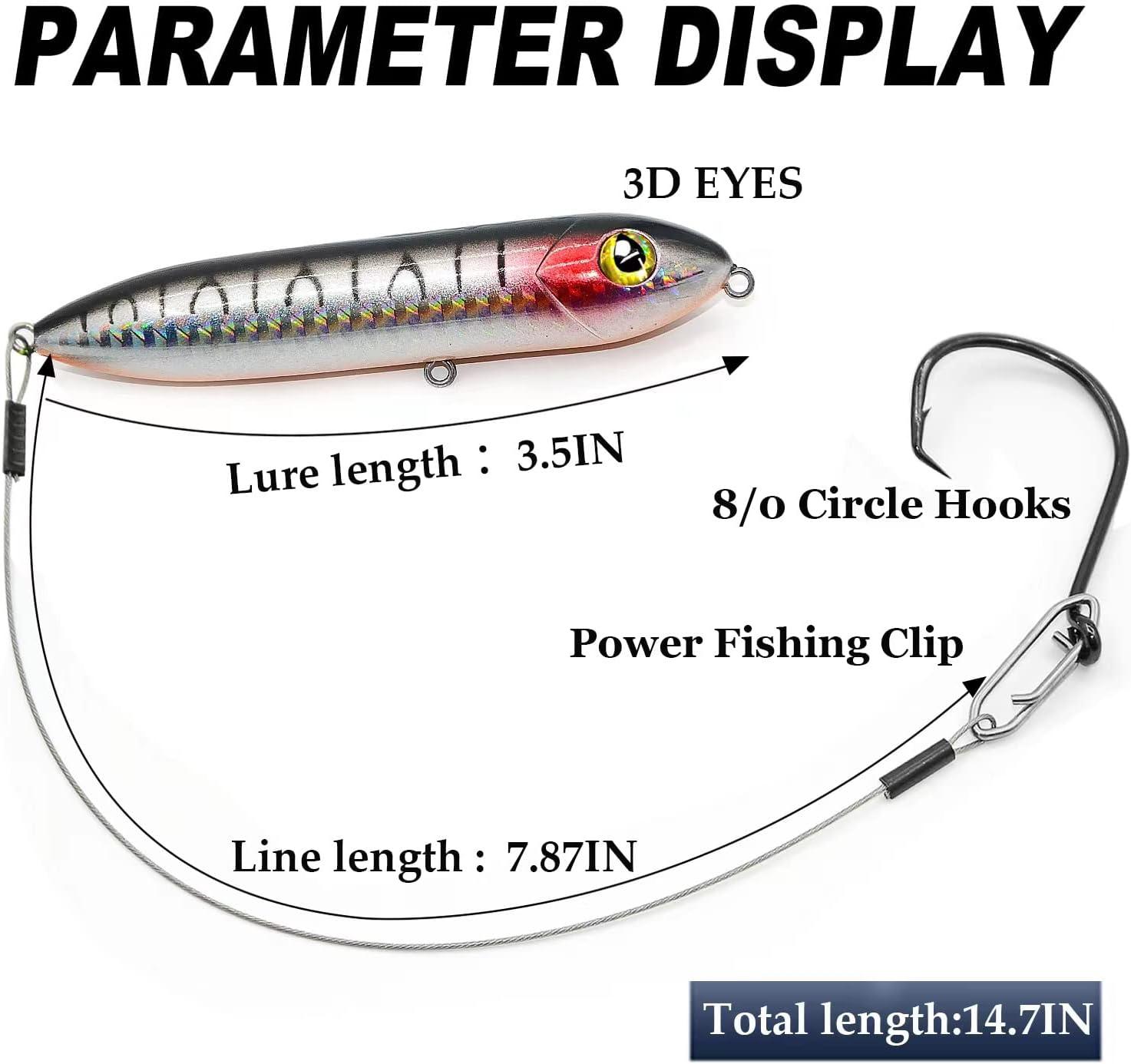 Gourami Catfish Float Rigs - Demon Dragon Catfishing Lure - Rattling ...