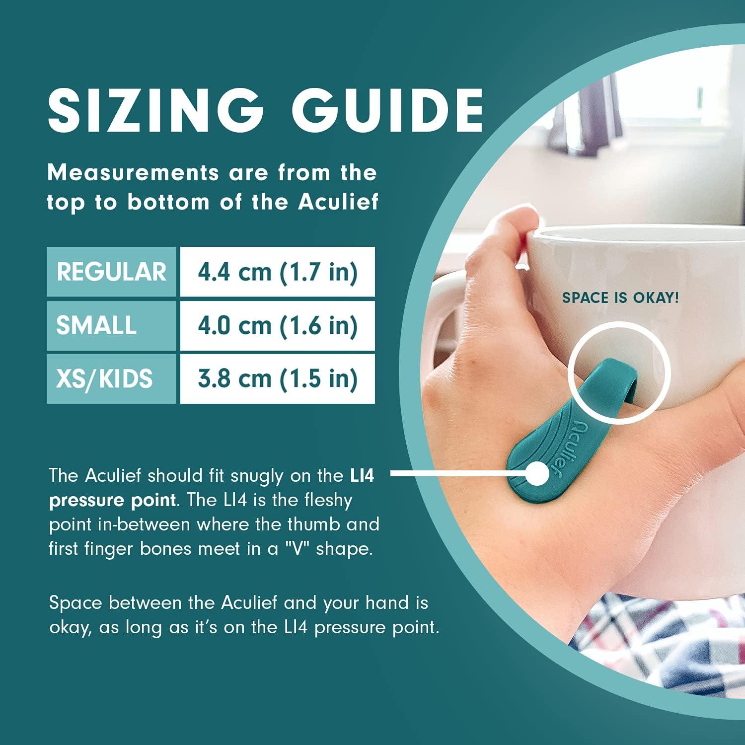 Shop Aculief Acupressure Tool - Award-Winning Clip for Headache ...