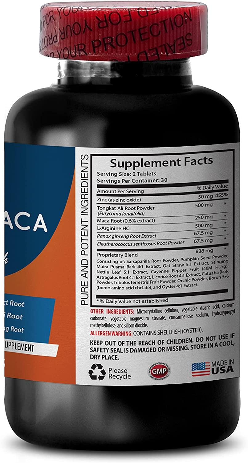 Super MACA Blend 2070 MG Male Enhancing Pills - Extra Strength with ...