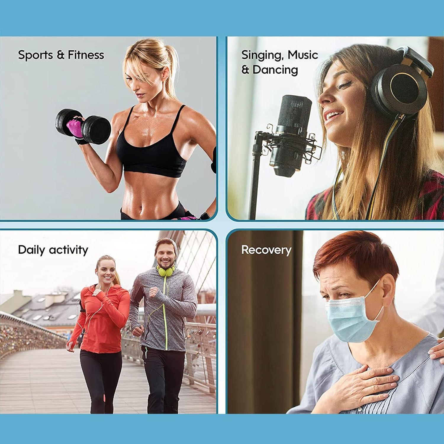 Lung Exerciser Device Mucus Clearance and Lung Expansion Device ...