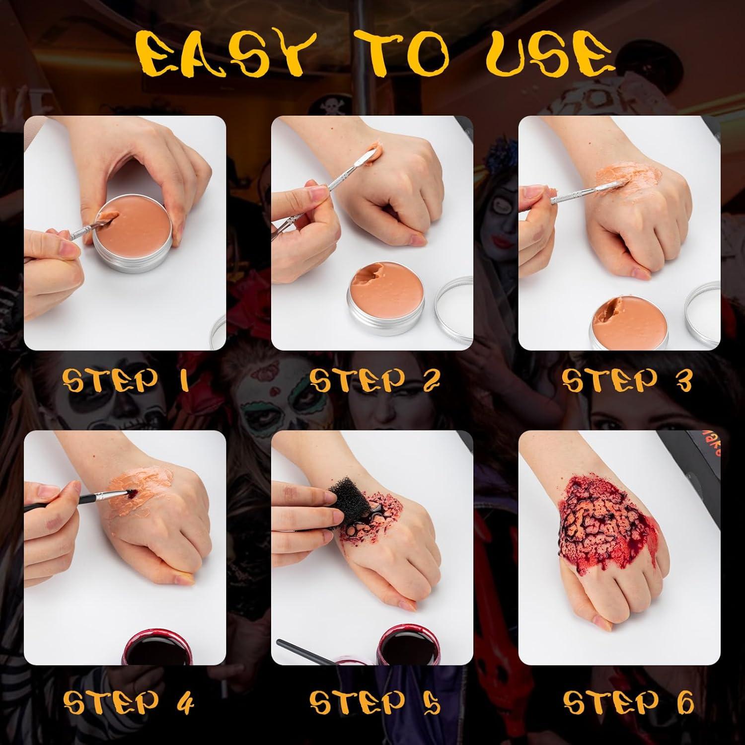 bruise makeup tutorial