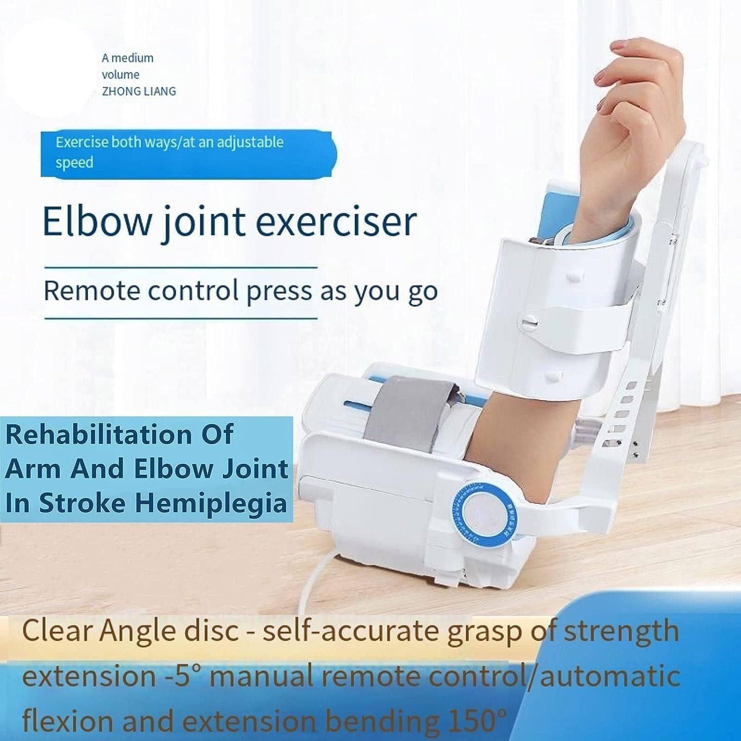 Electric Elbow Rehabilitation Device Full Angle Exercise Remote Control ...
