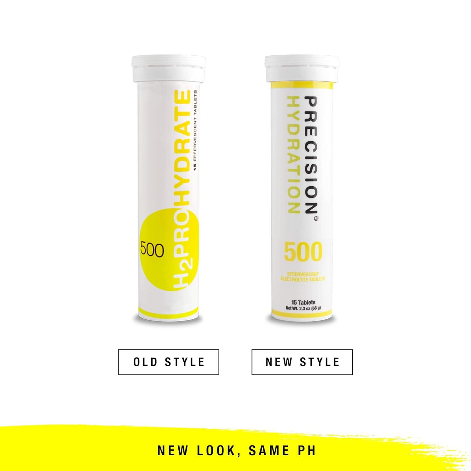 Precision Hydration Electrolyte Drink Tablets - Gluten-Free Vegan Low ...
