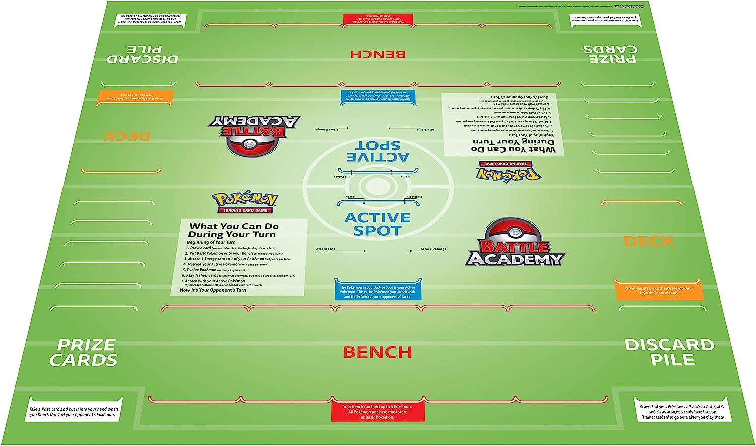 Pokemon Battle Academy 2 Board Game - Master the ultimate strategy game ...