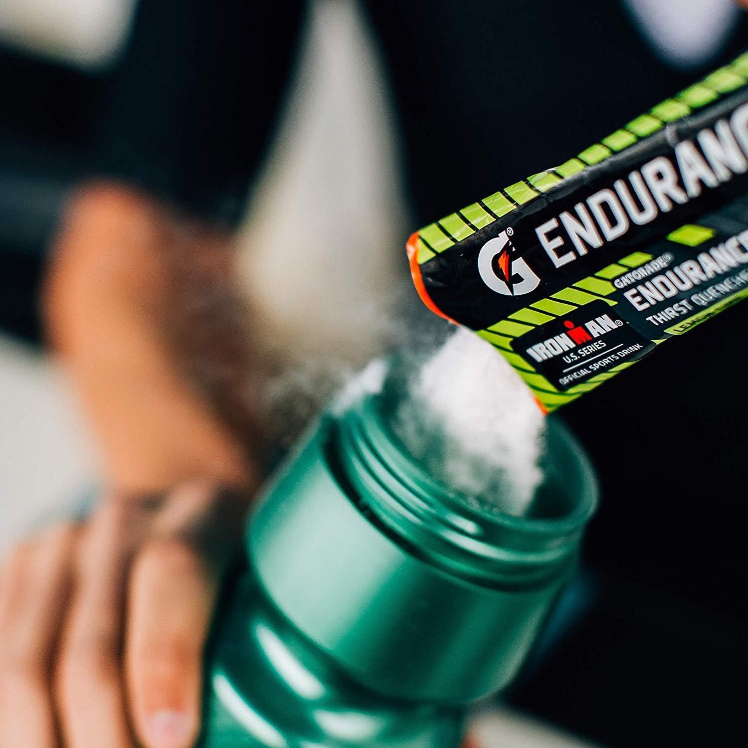 Gatorade Endurance Powder Watermelon 1.72oz (12 Pack) - Electrolyte ...