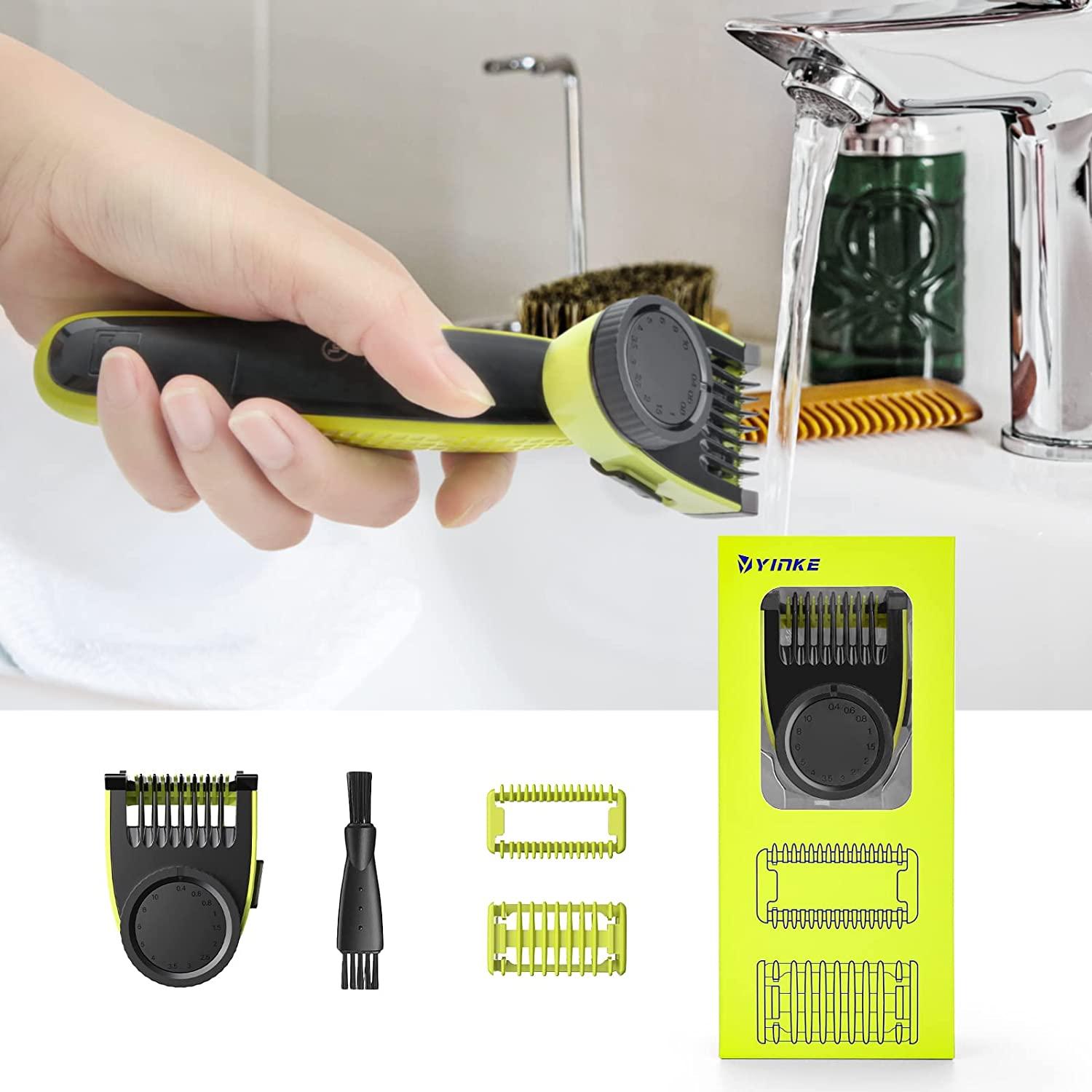 Yinke Guide Combs Guards for Philips OneBlade - Adjustable 14-Length ...